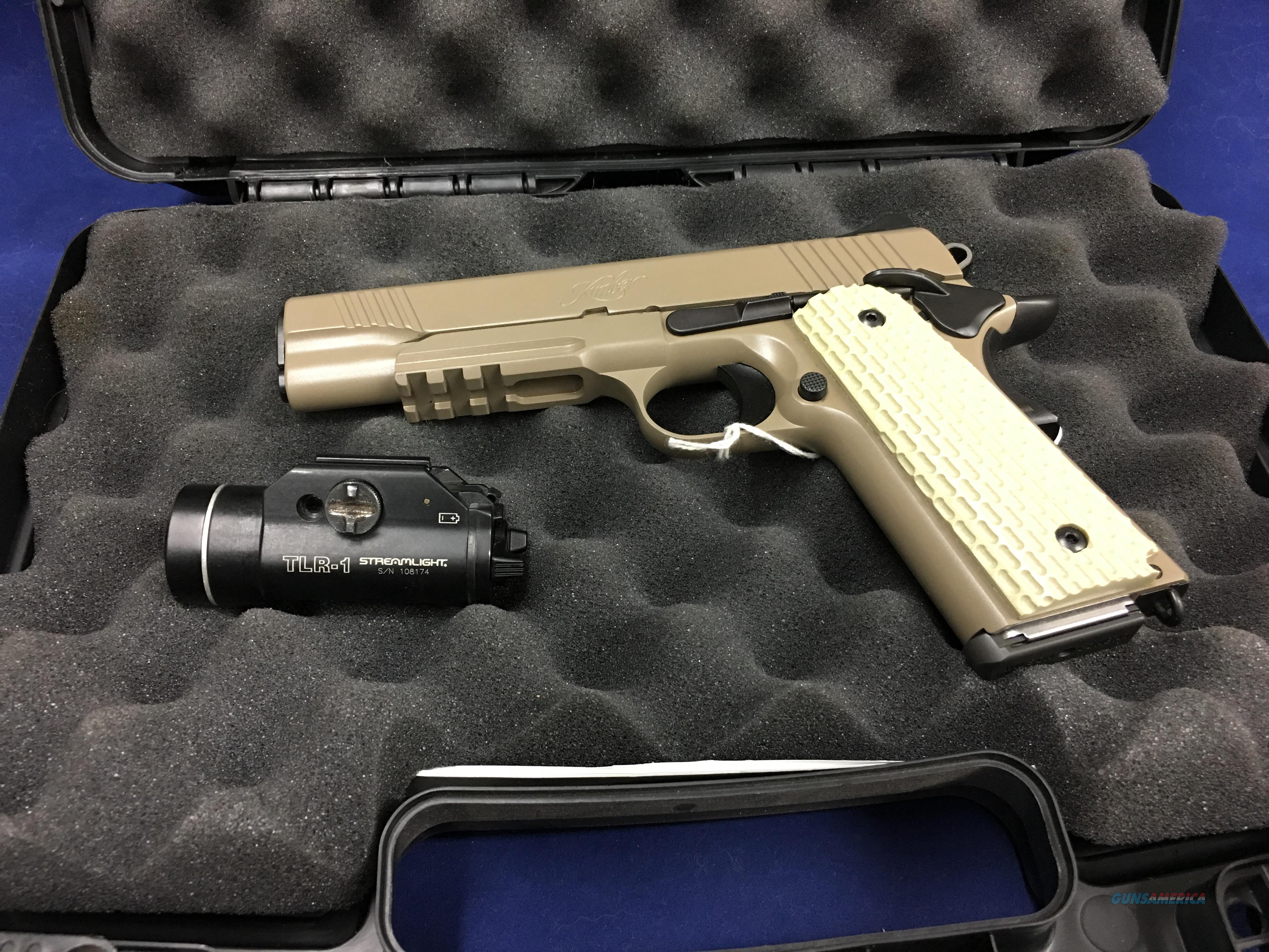 Kimber Desert Warrior with Streamli... for sale at Gunsamerica.com ...