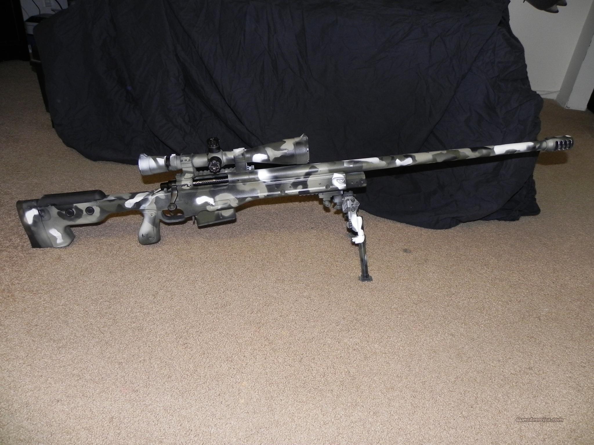 Remington 338 Lapua Magnum Rifle