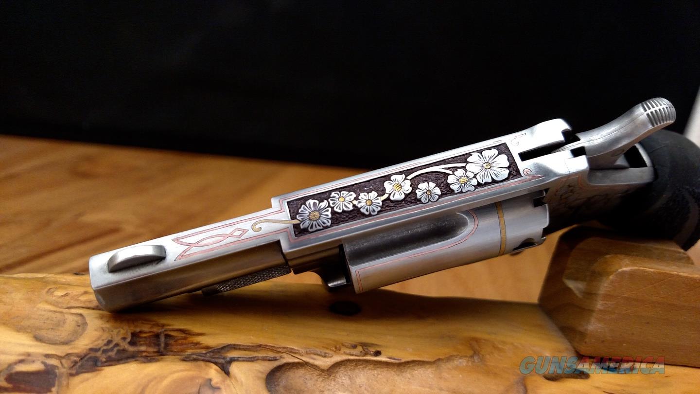 HAND ENGRAVED North American Arms (NAA) .22 Mag... for sale