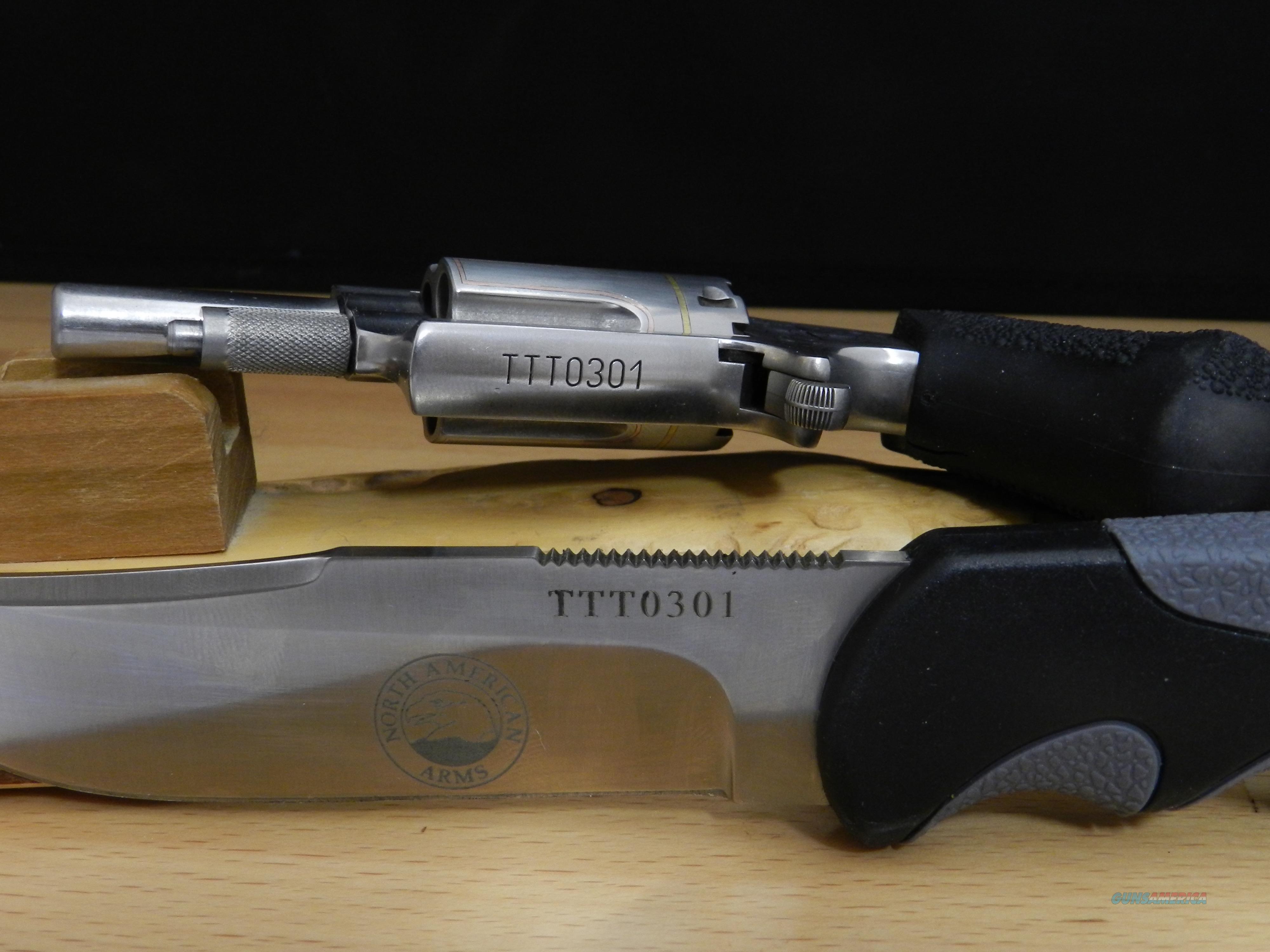 HAND ENGRAVED North American Arms (... for sale at Gunsamerica.com ...