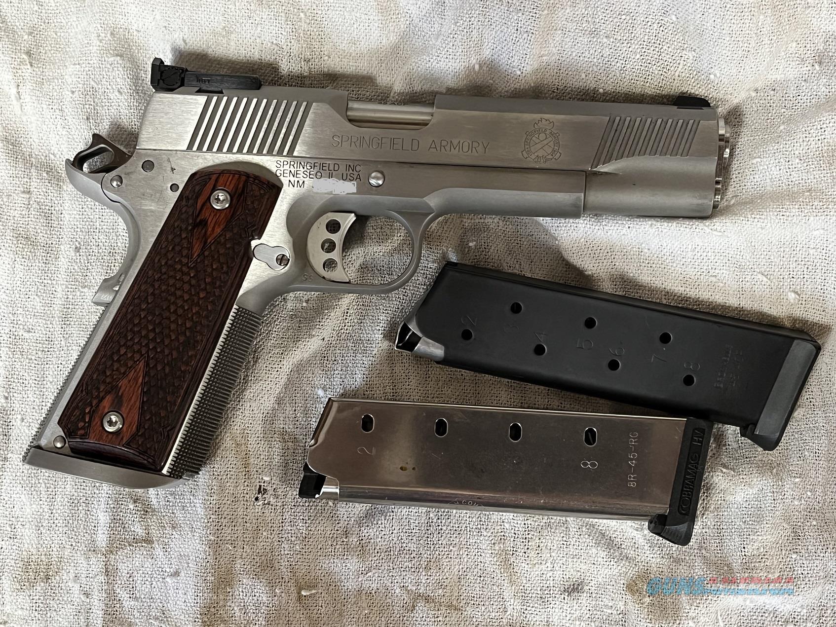 Springfield Armory Trophy Match 191... for sale at Gunsamerica.com ...