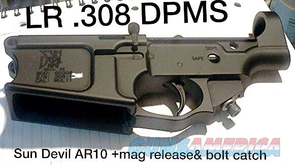 AR 10, AR LR.308, lower receiver, D... for sale at Gunsamerica.com ...