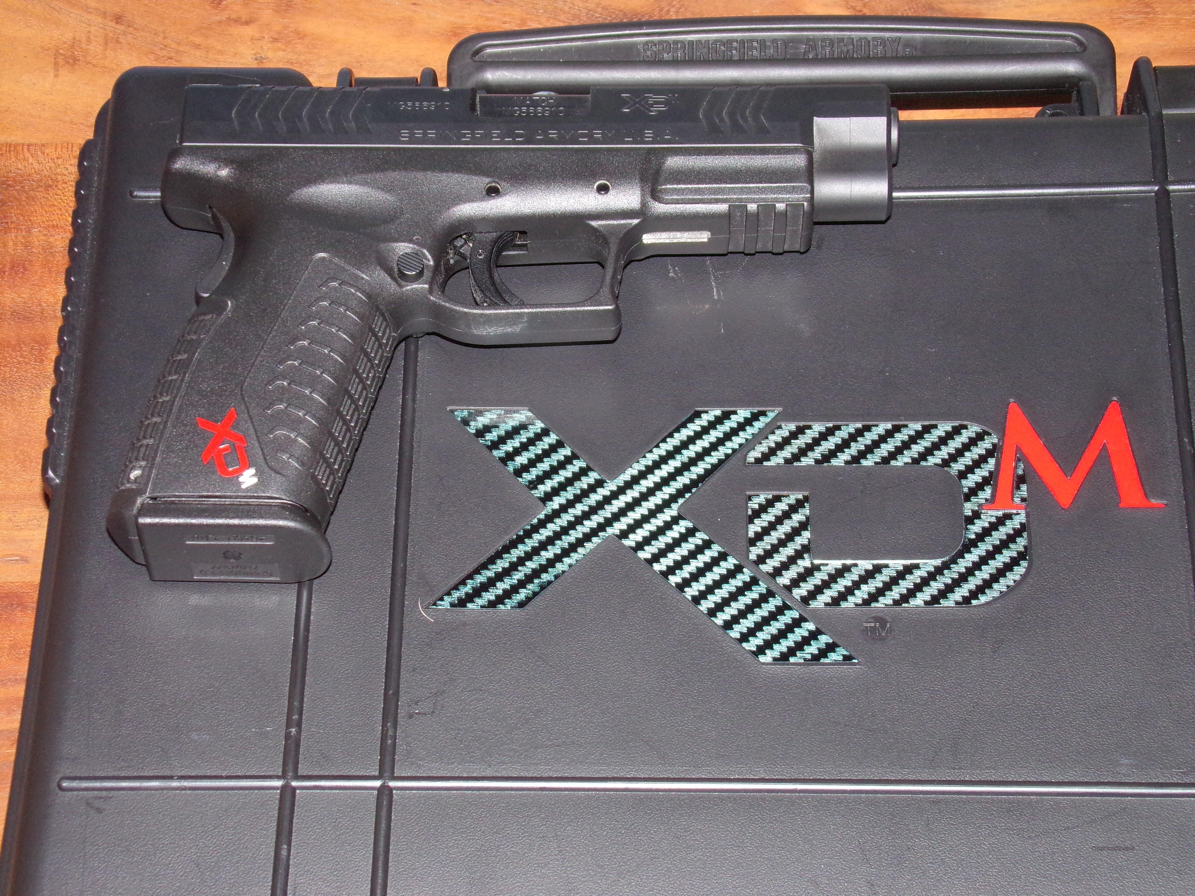 Springfield Xds Logo