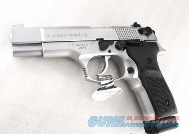 American Tactical HP9 9mm 4.96in Chrome for sale
