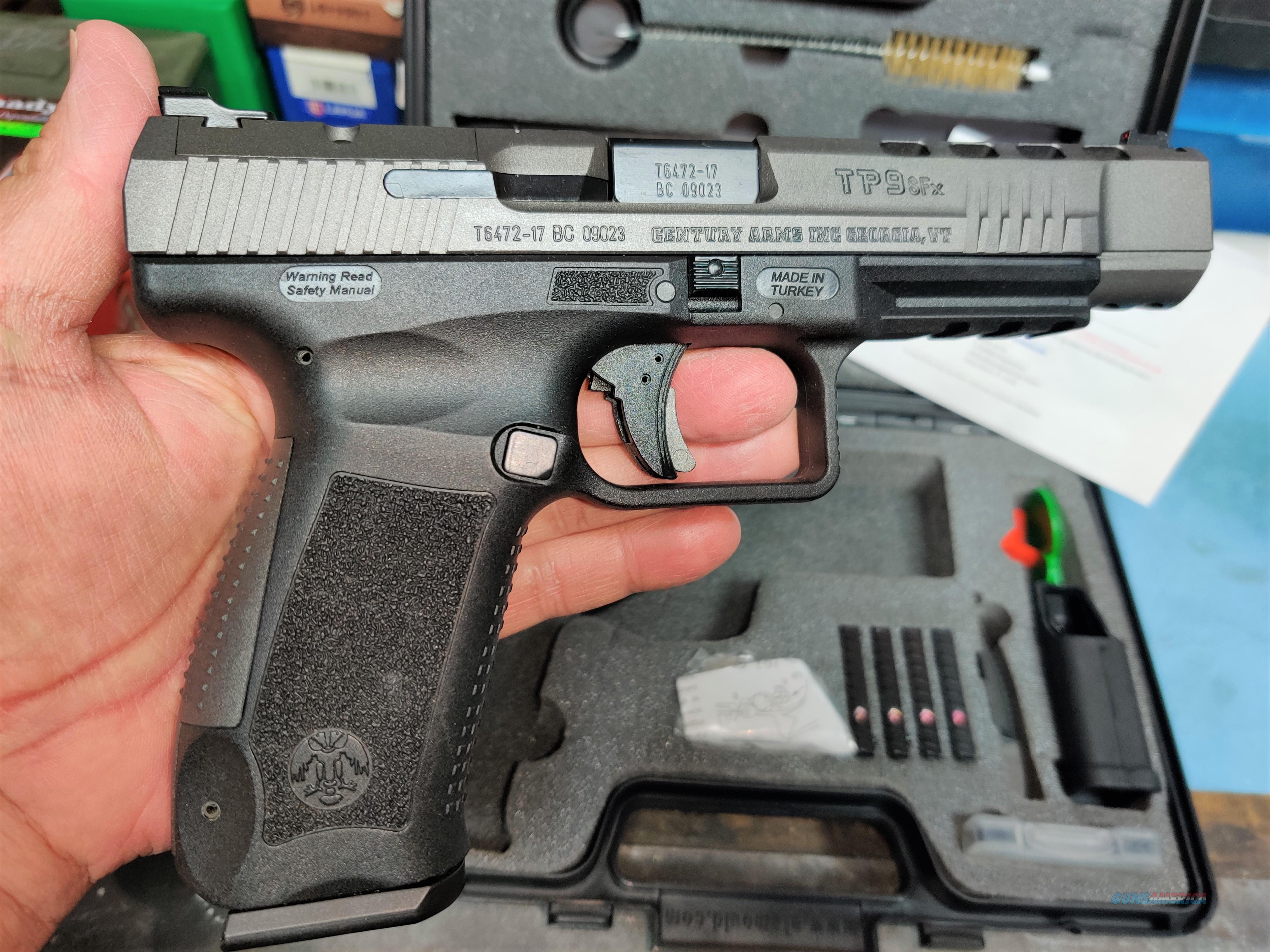 Canik TP9SFx 9mm luger Semi auto P... for sale at Gunsamerica.com ...