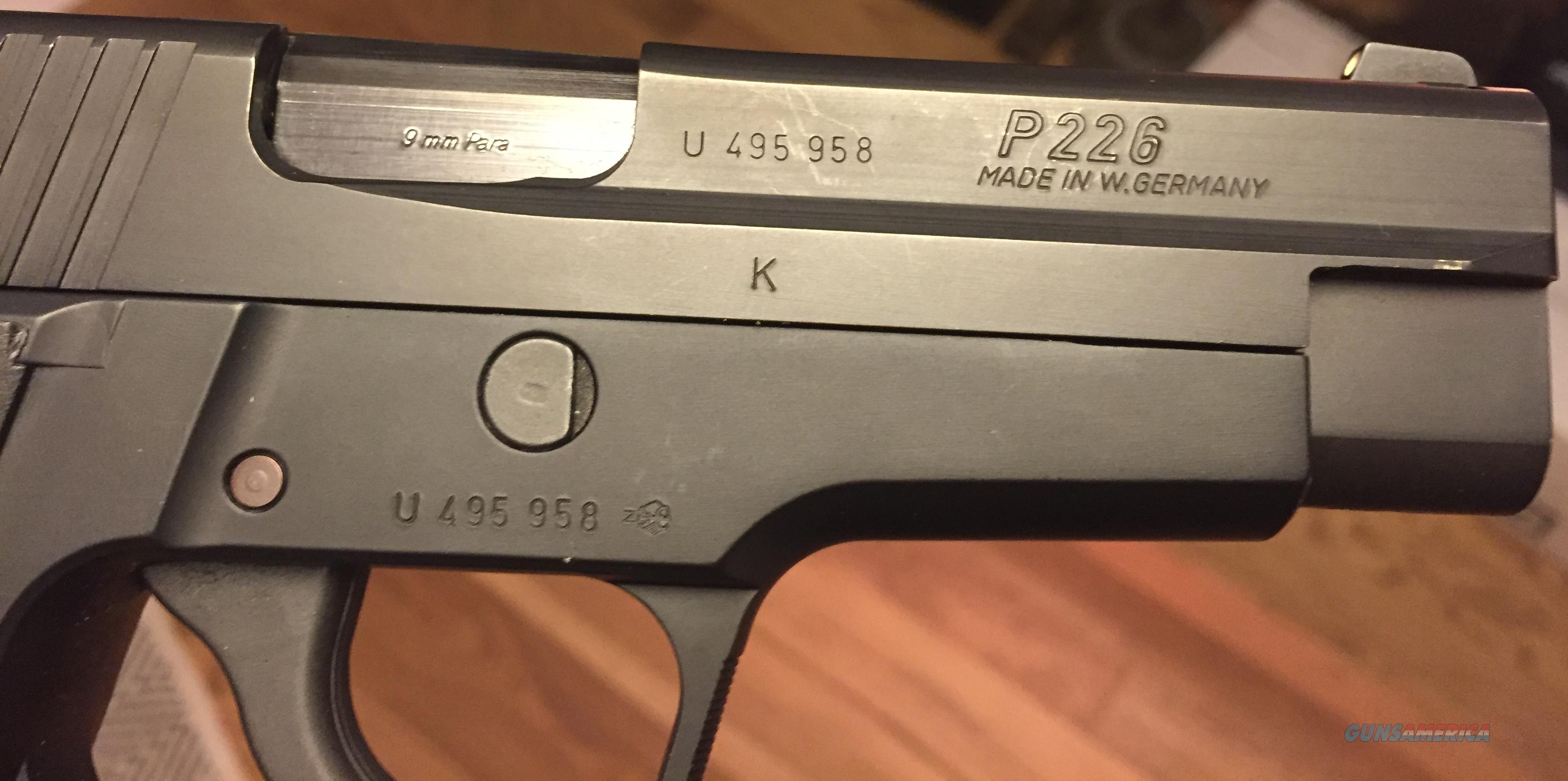 Stamped-slide P226 questions and first impressions | SIG Talk