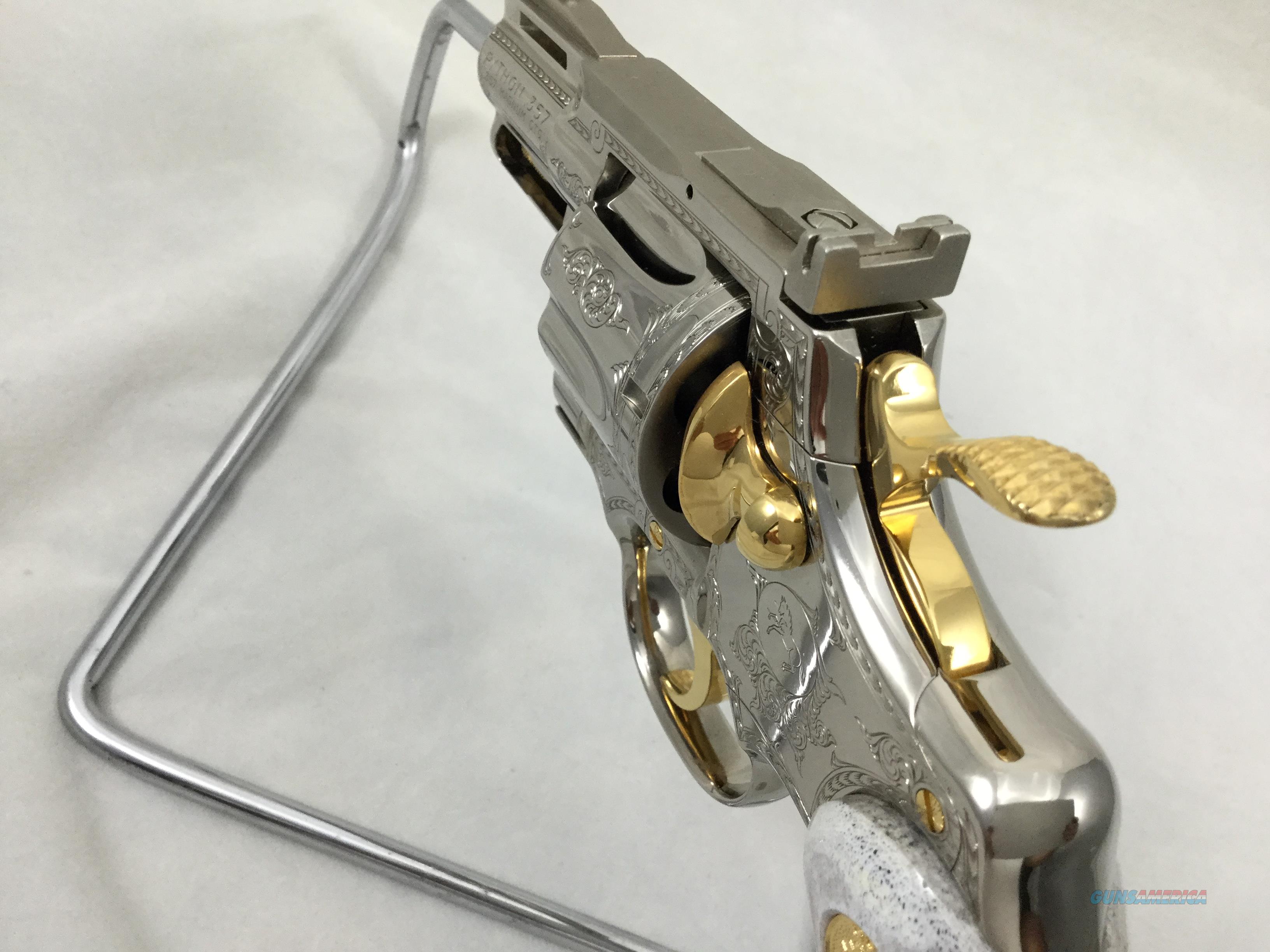 COLT PYTHON 2 1/2 BARREL ENGRAVED for sale at Gunsamerica.com: 967833544