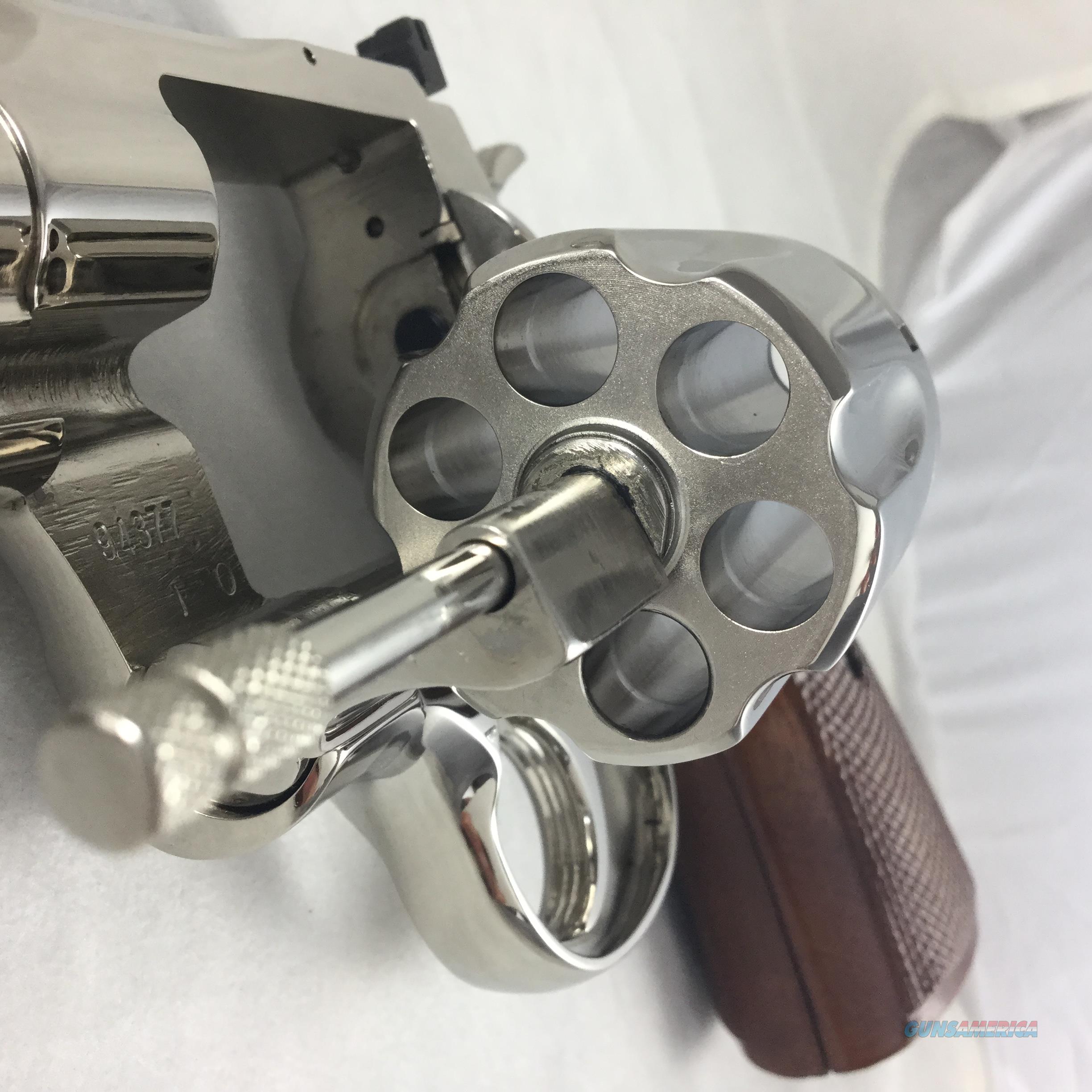 COLT PYTHON 6'' BARREL NICKEL for sale at Gunsamerica.com: 997791474