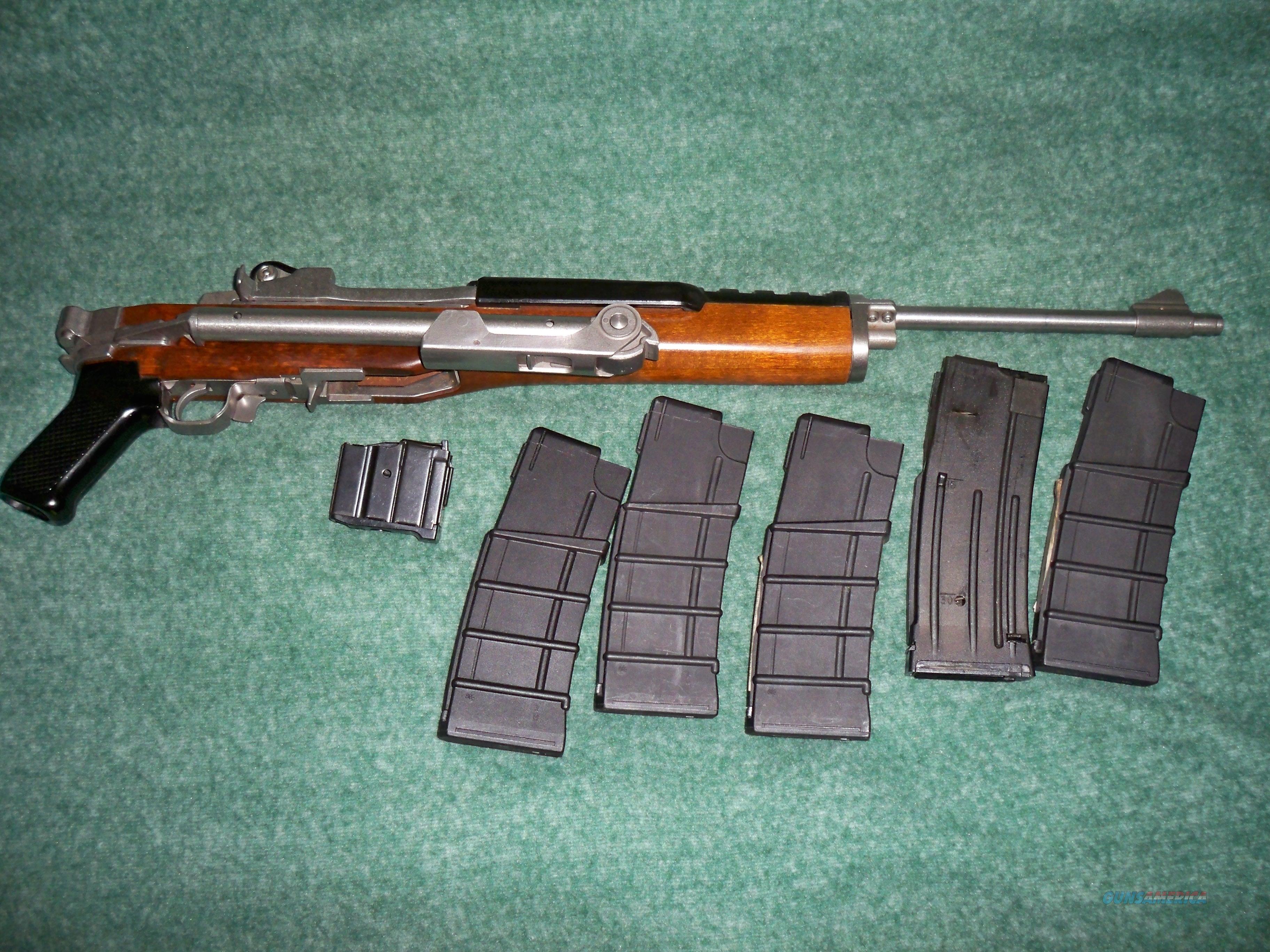 Ruger Stainless Mini 14 Factory Sid... for sale at Gunsamerica.com ...