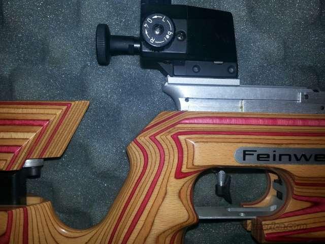 Feinwerkbau Model P70 for sale at Gunsamerica.com: 971630856