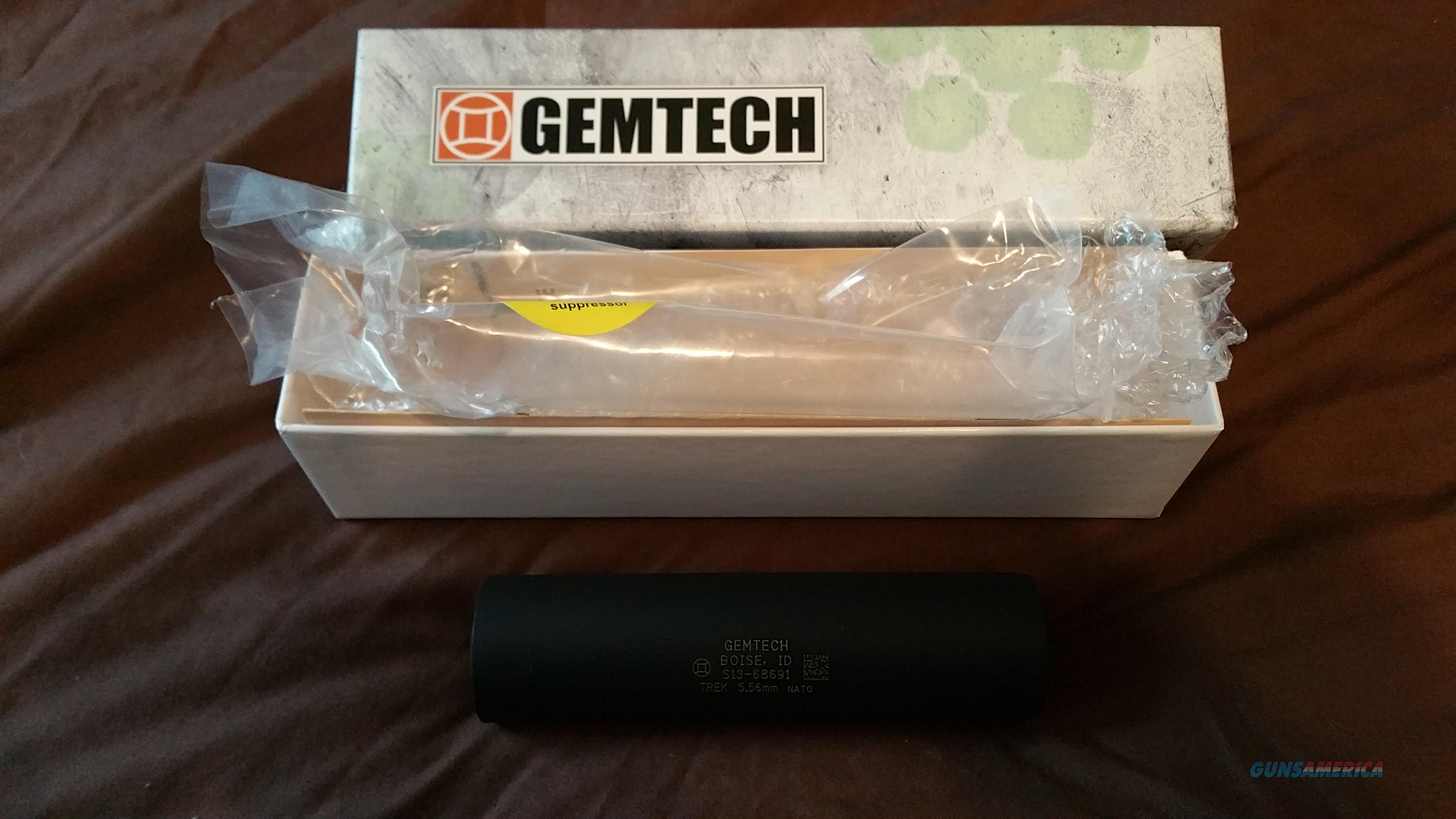 Gemtech Trek