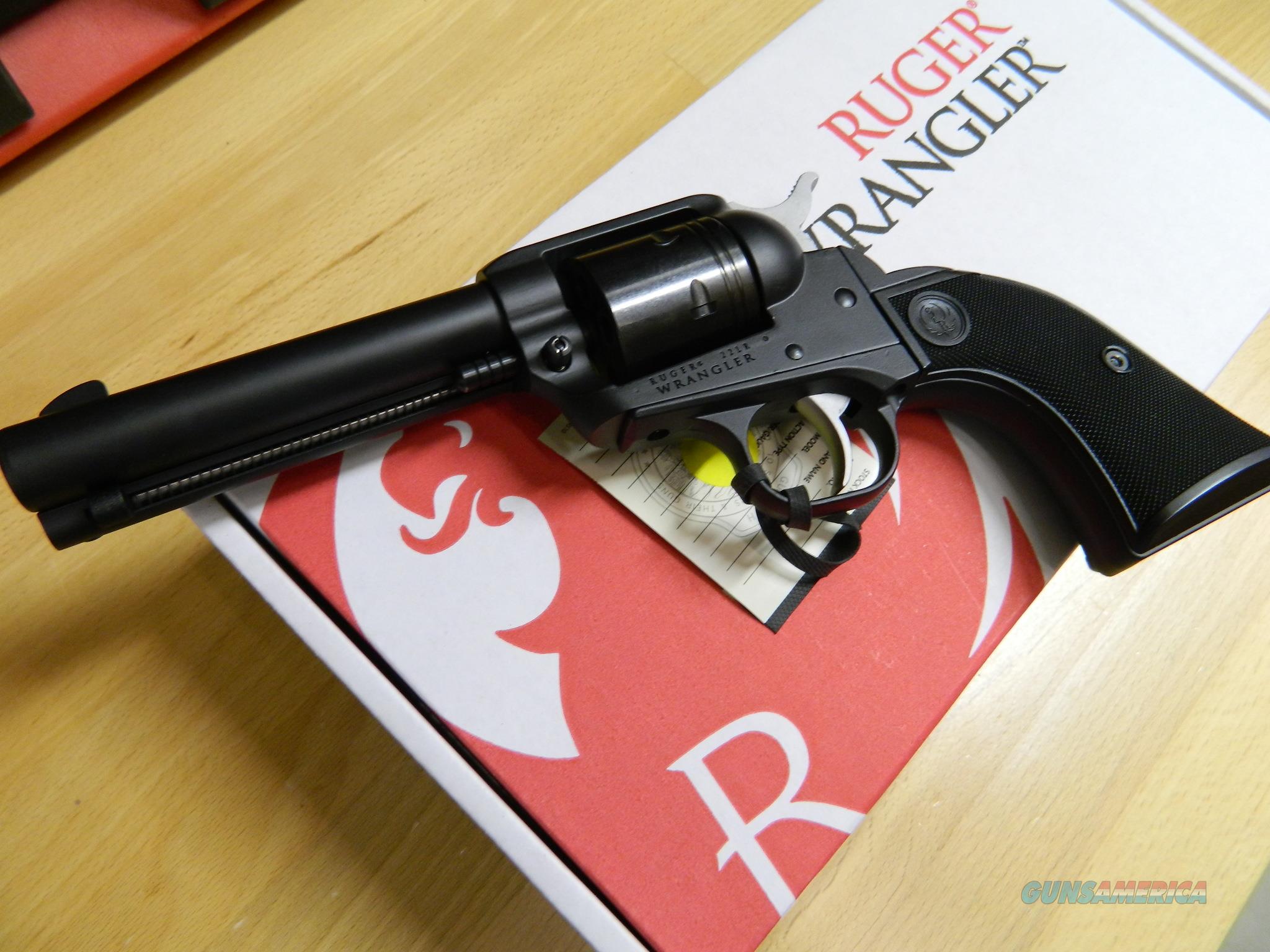 Ruger Wrangler .22LR revolver New I... for sale at Gunsamerica.com ...