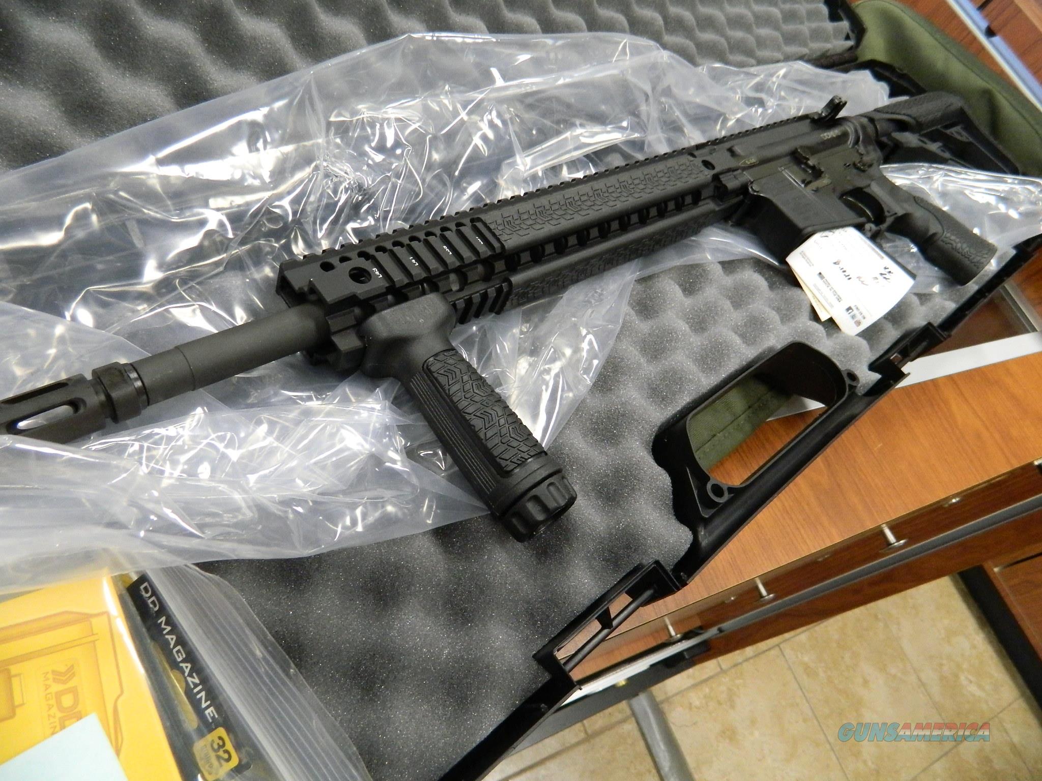 Daniel Defense DDM4 V5 black NIB 5.... for sale at Gunsamerica.com ...