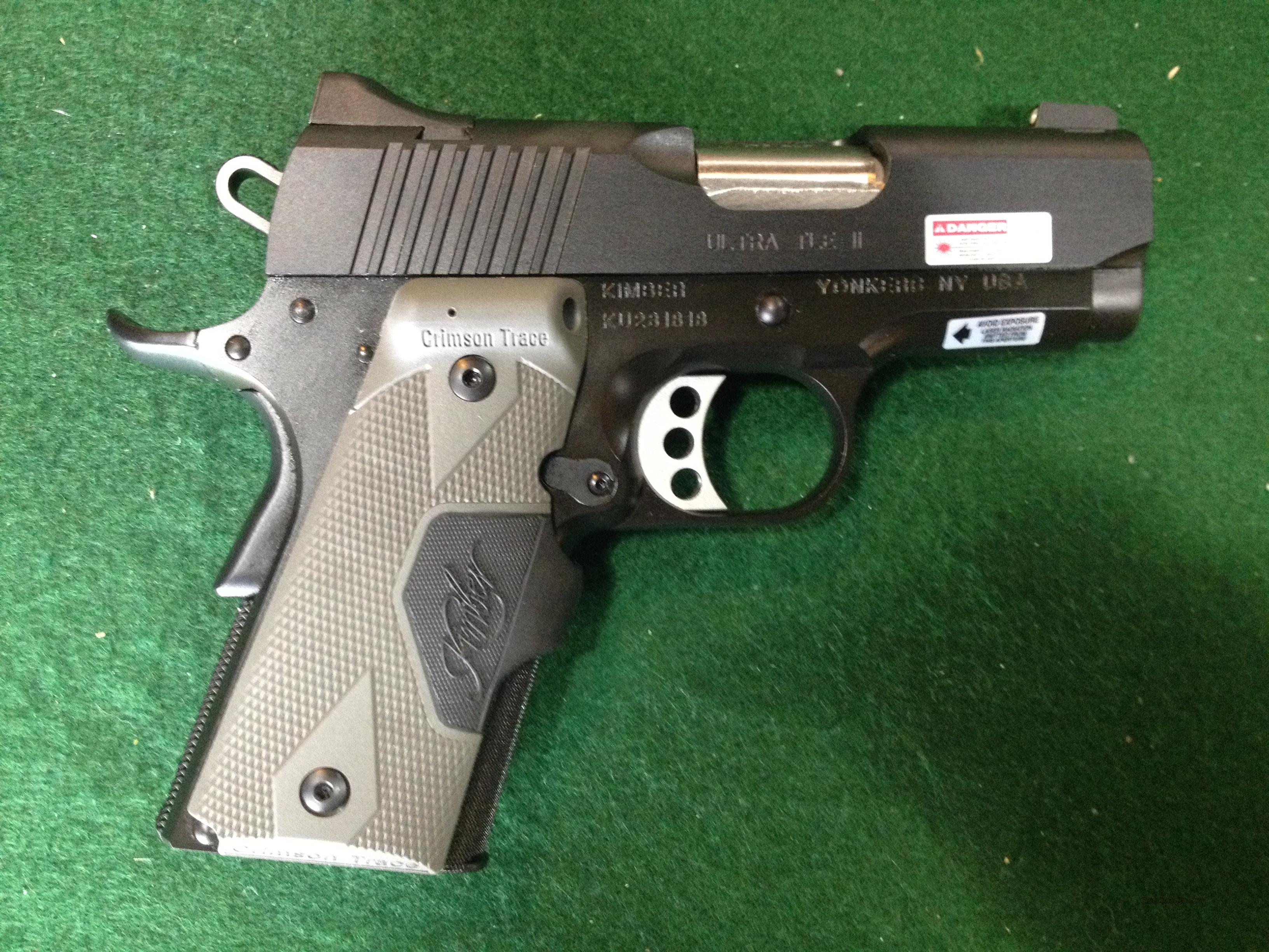 Kimber Ultra TLE II 45ACP with CT L... for sale at Gunsamerica.com ...