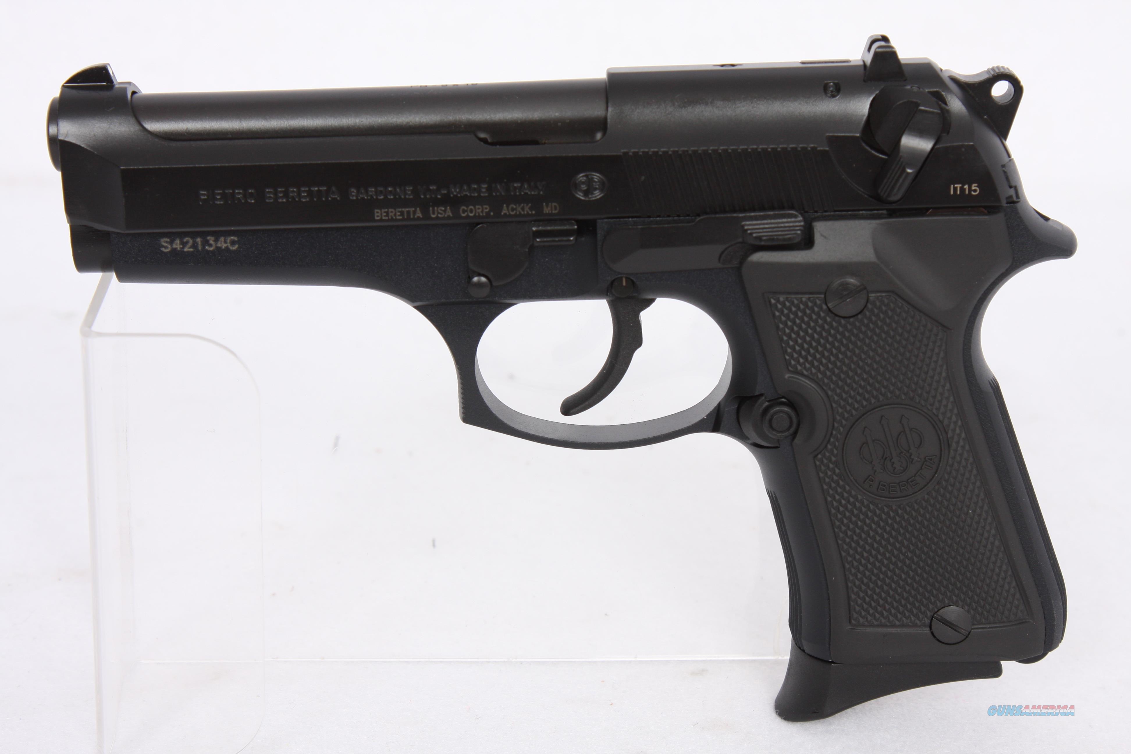 Beretta 92 Compact 9mm 4.25in 13rd for sale