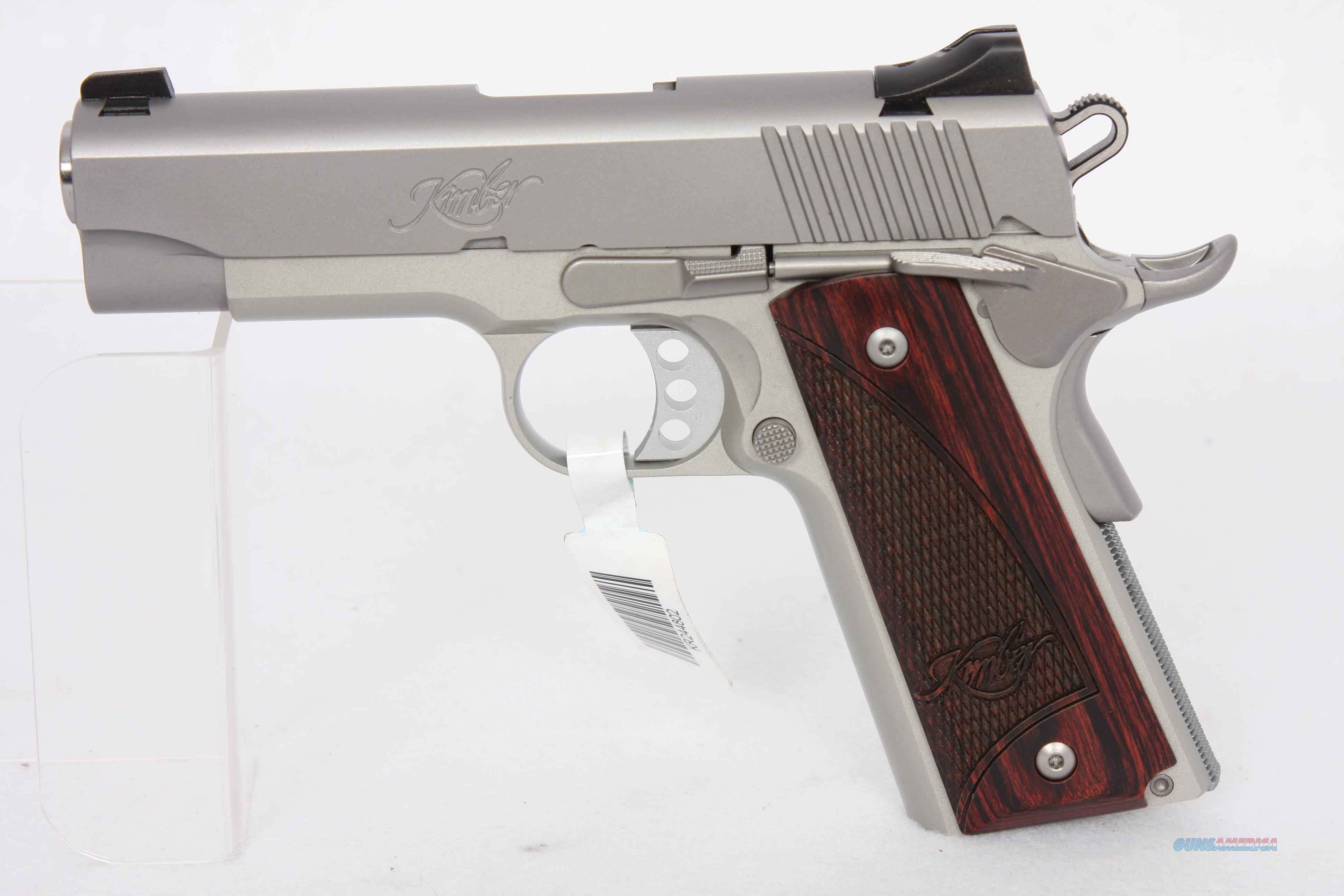 Kimber Stainless Pro Carry II .45 A... for sale at Gunsamerica.com ...