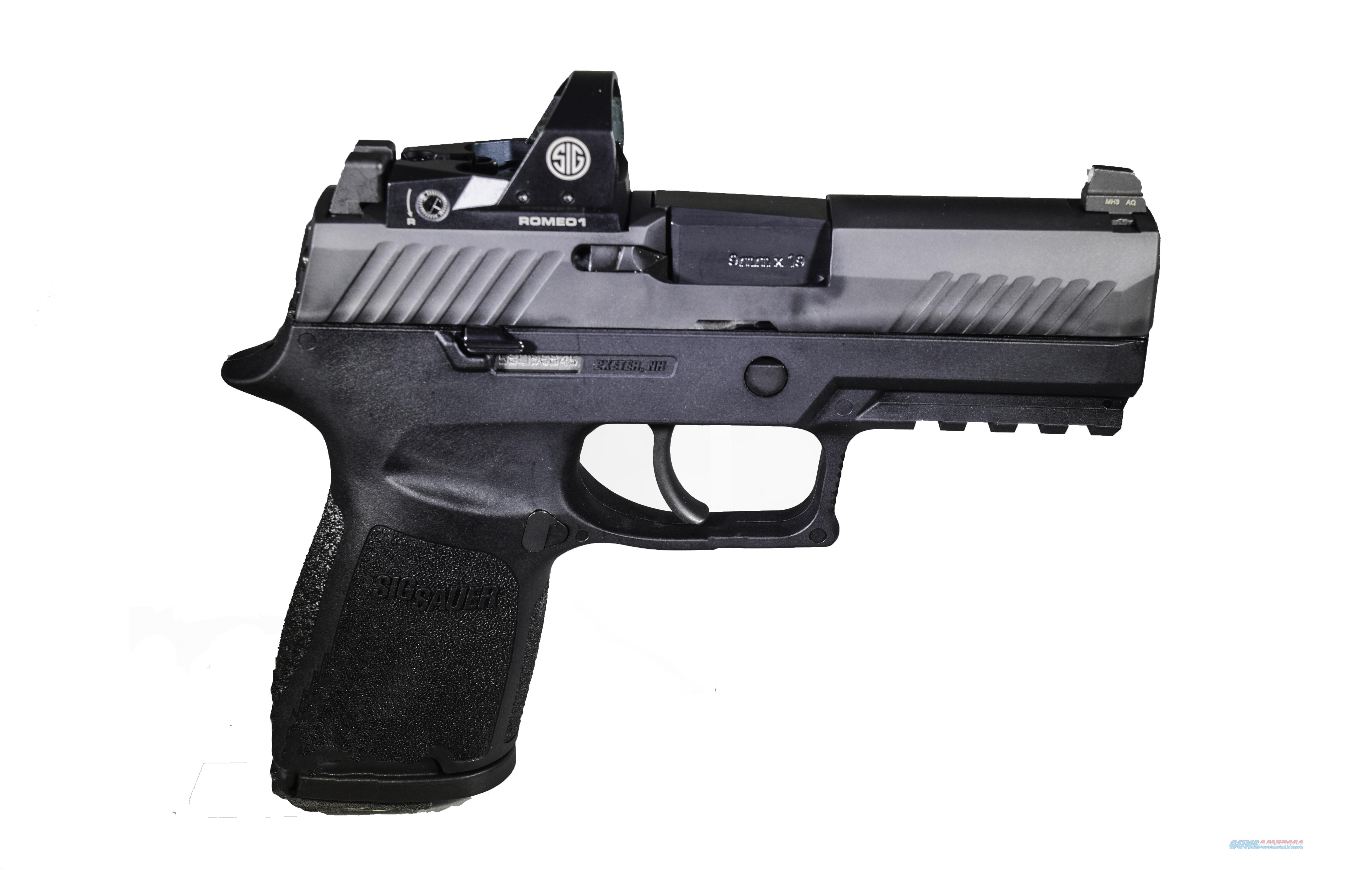 Sig Sauer P320 RX Compact 9mm for sale at Gunsamerica.com: 966672237