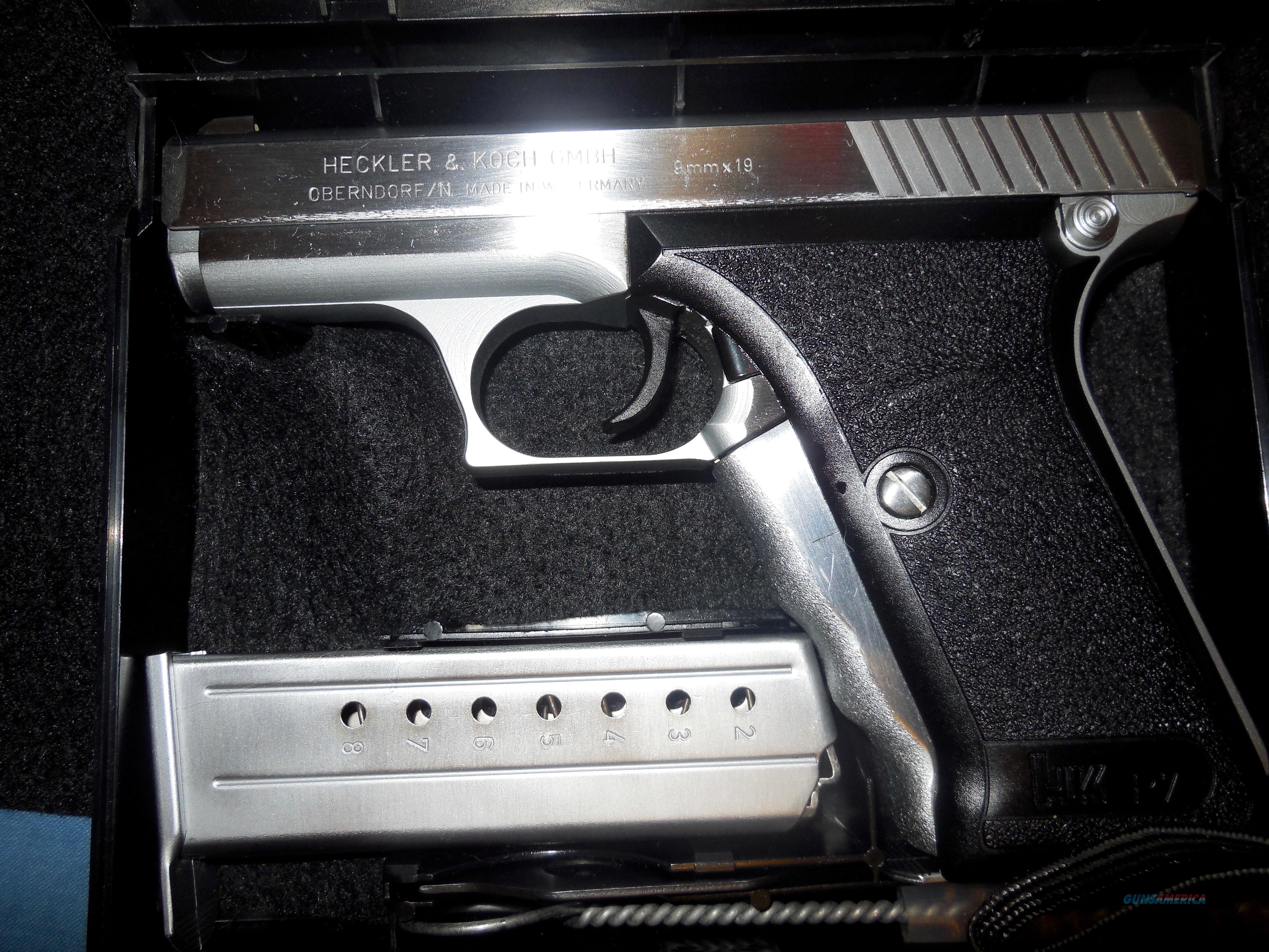 HK P7 PSP Hard Chrome for sale at Gunsamerica.com: 905595644