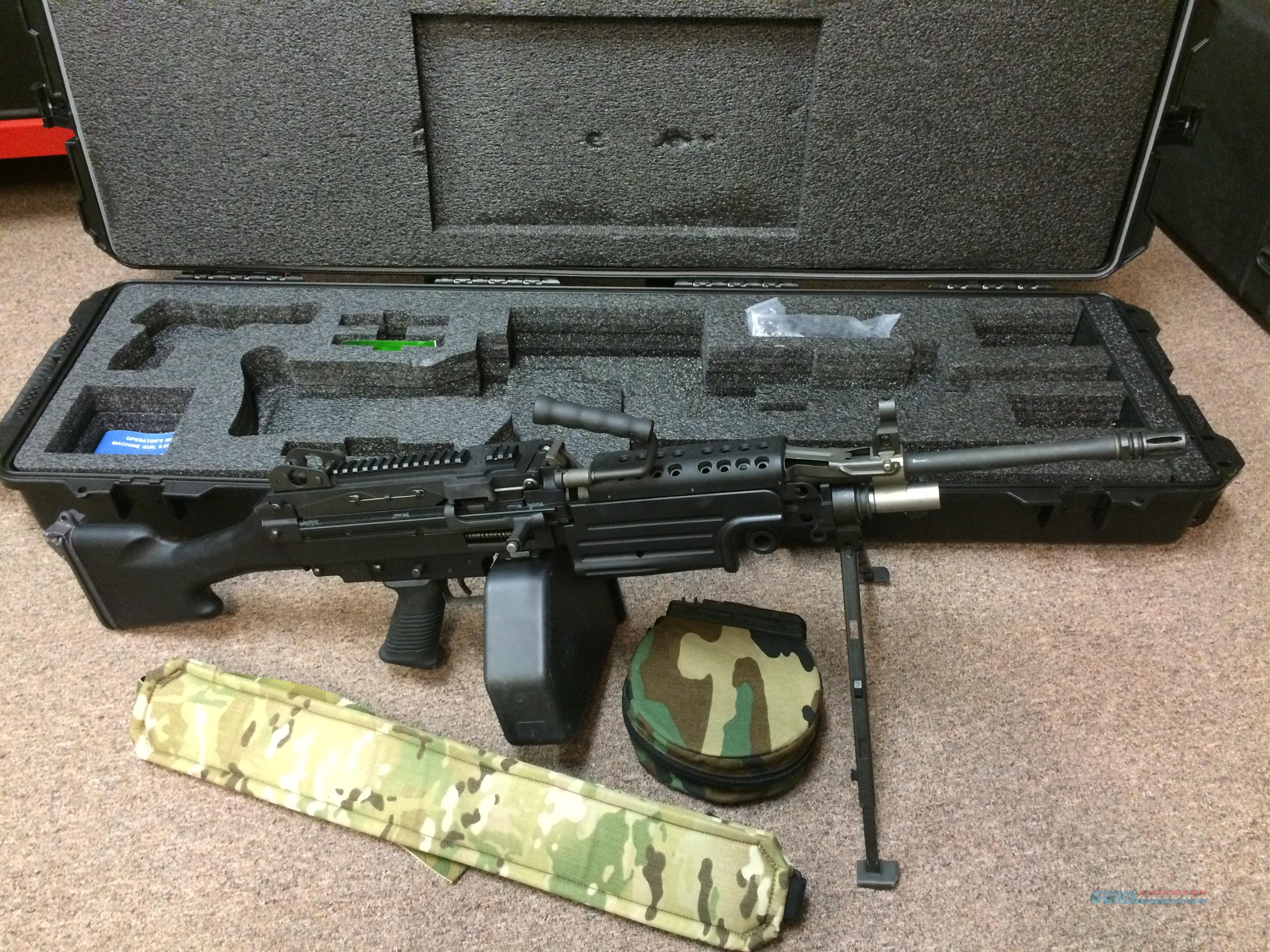 TNW M-249 SAW 5.56MM SEMI-AUTO RIFL... for sale at Gunsamerica.com ...
