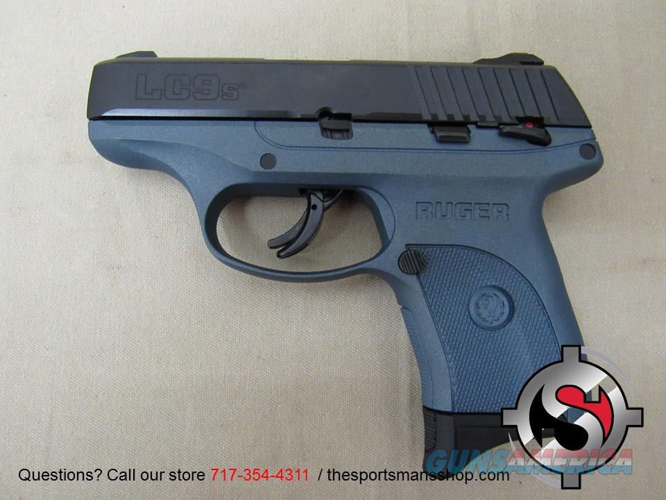 Ruger LC9s 9mm in Blue Titanium Col... for sale at Gunsamerica.com ...