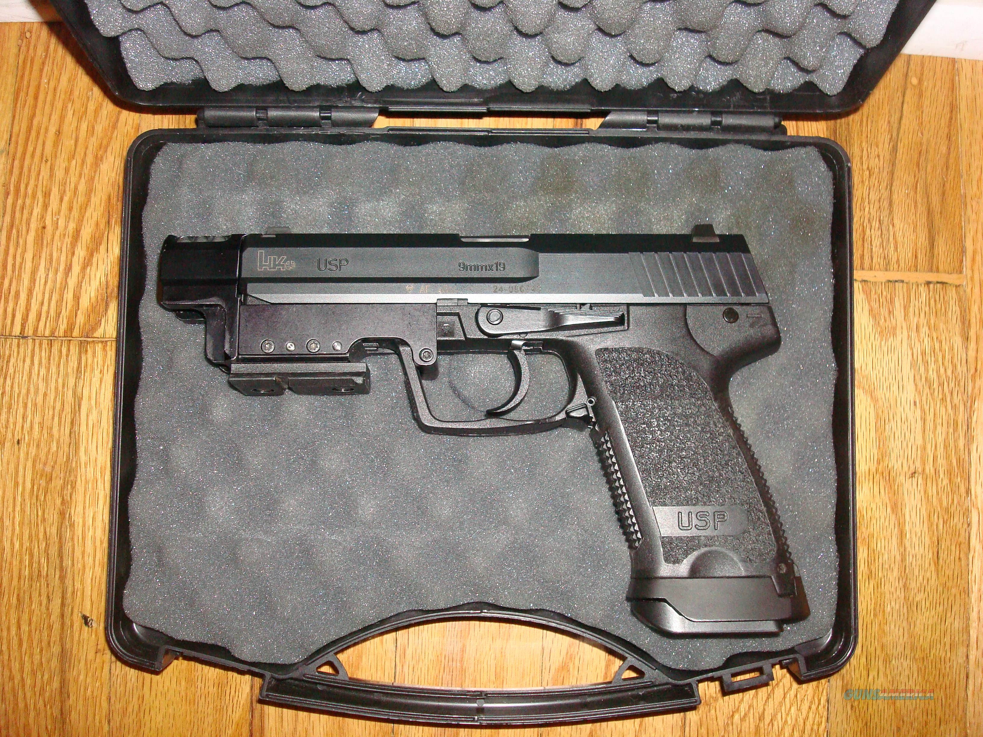 Heckler Koch USP9 V7 LEM 9mm With E... for sale at Gunsamerica.com ...