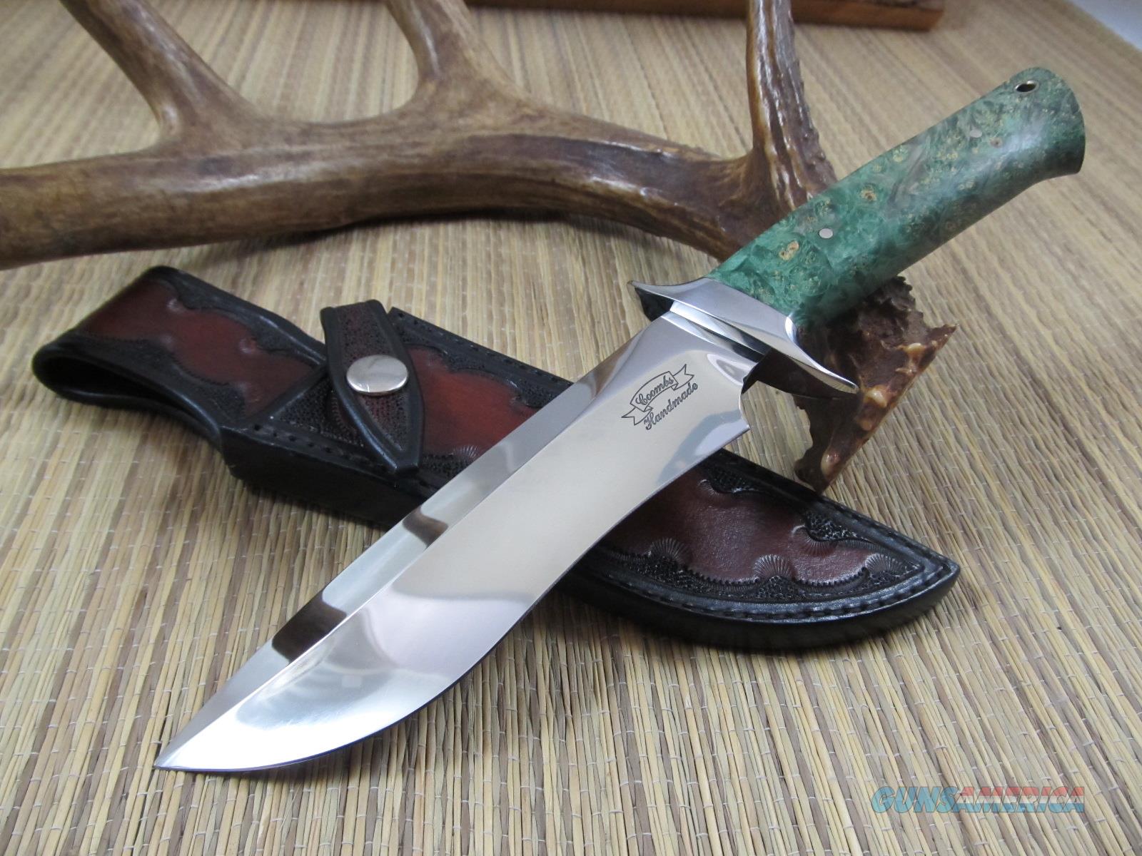 Lamont Coombs Custom Handmade Recurve Fighter/H... for sale