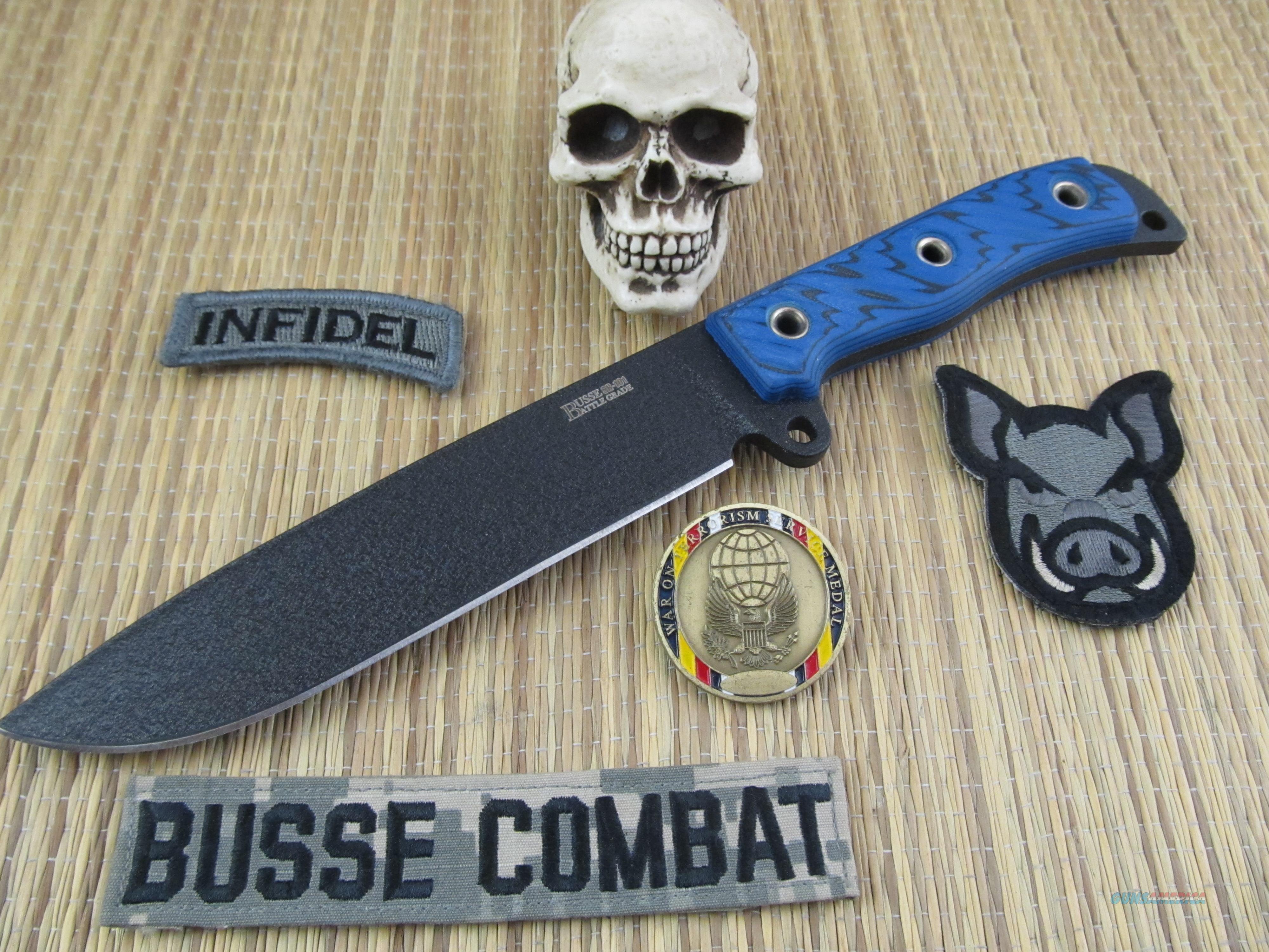Busse Combat Logo