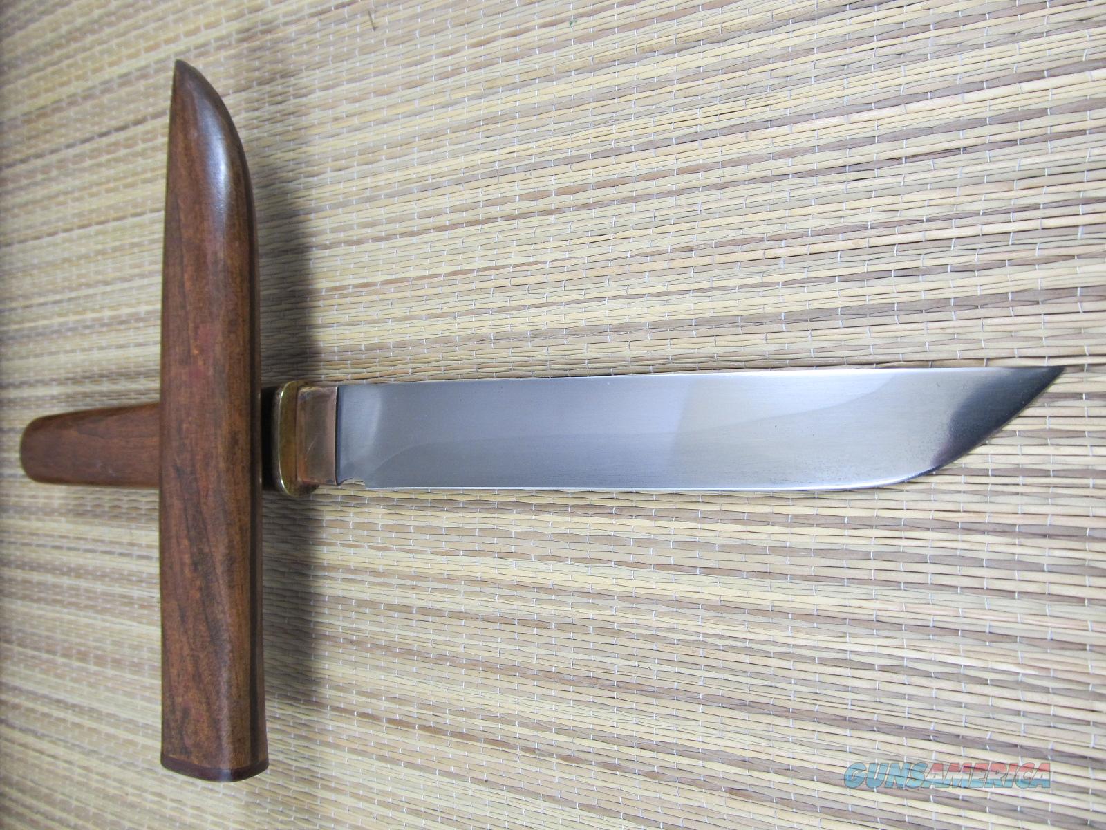 Japanese Style Handmade Tanto W/ Wo... for sale at Gunsamerica.com ...