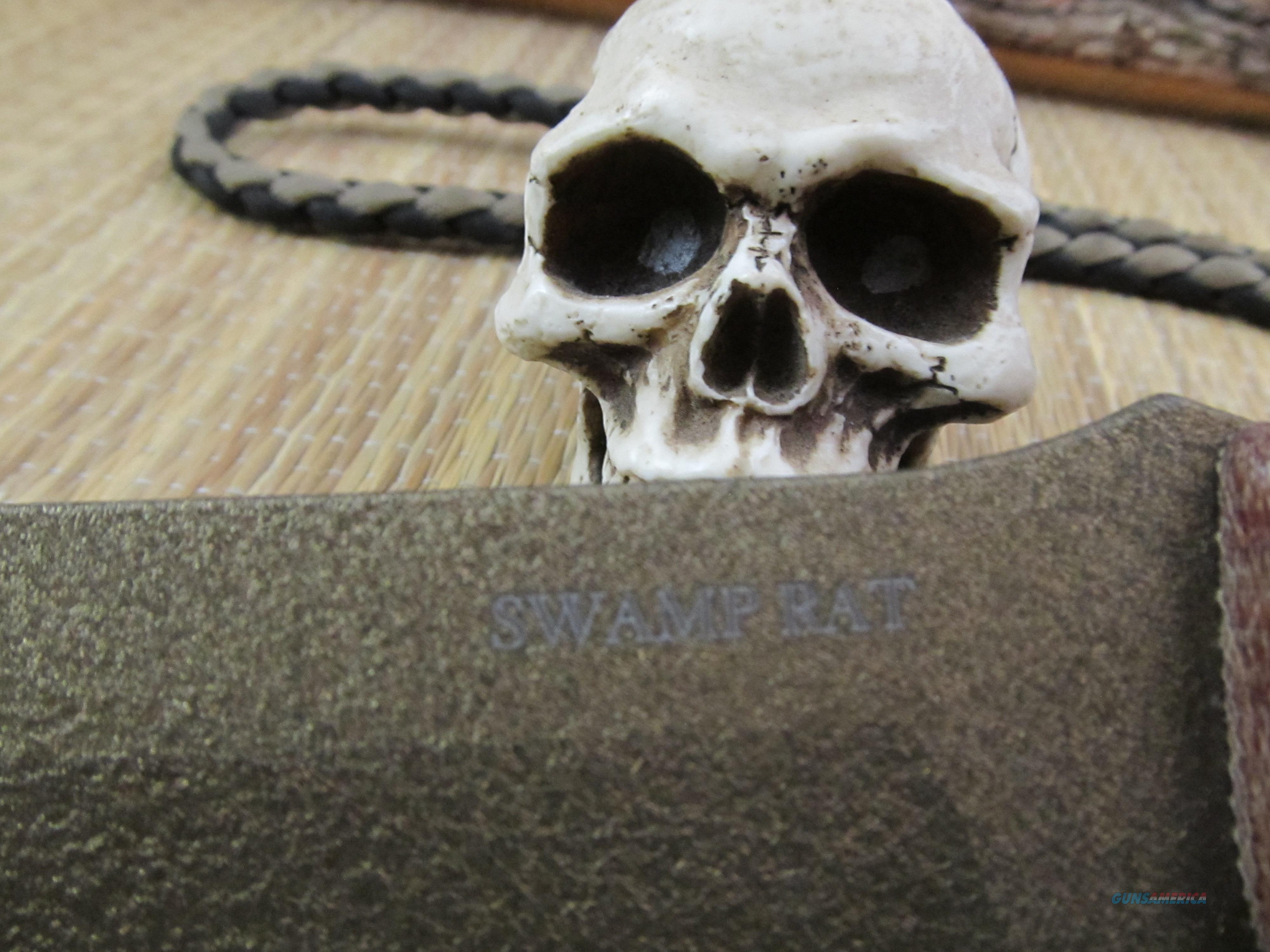 Swamp Rat Knives CG - Combat Grade ... for sale at Gunsamerica.com ...