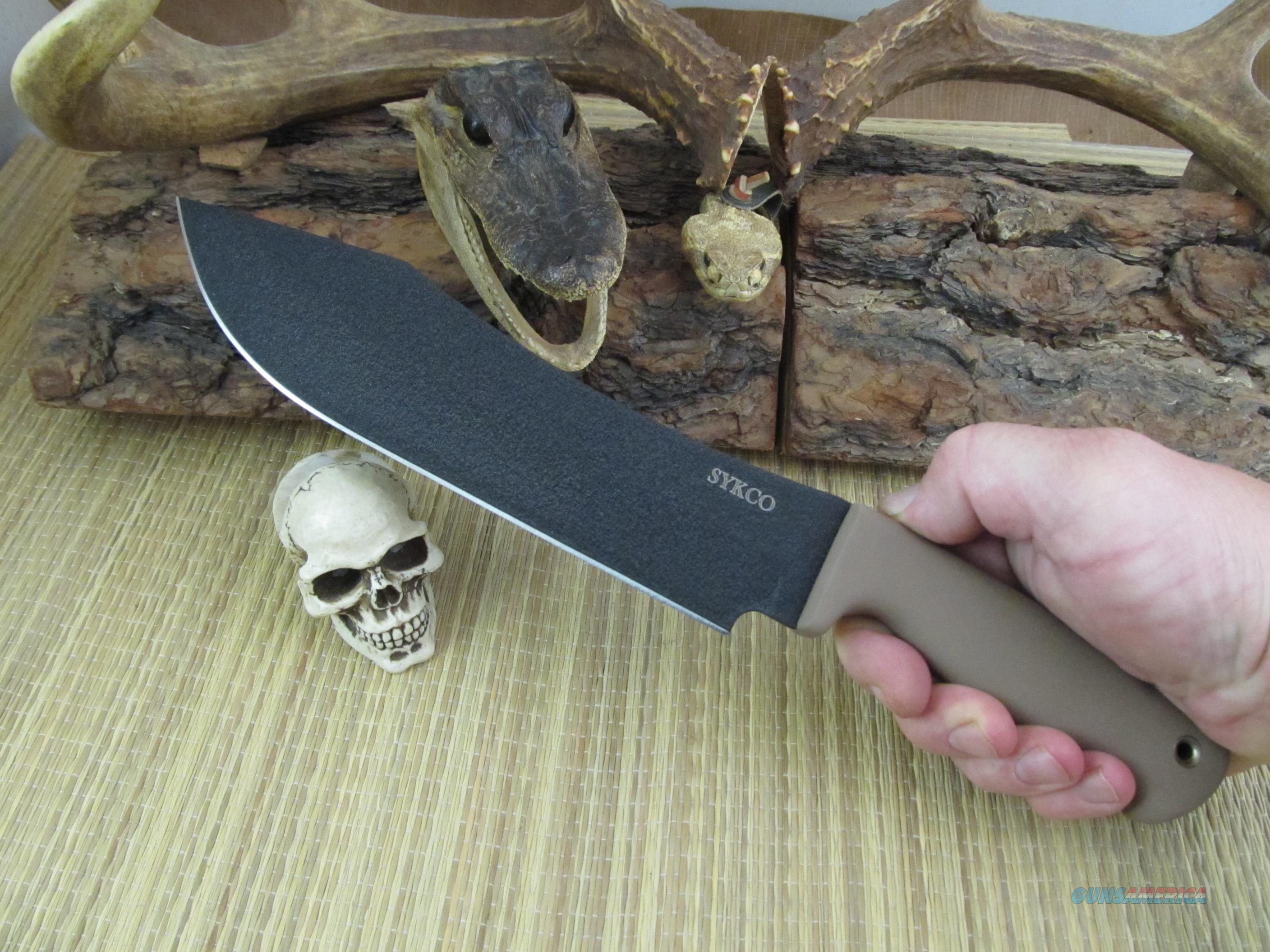 SYKCO Scrap Yard Knife Co New From ... for sale at Gunsamerica.com ...