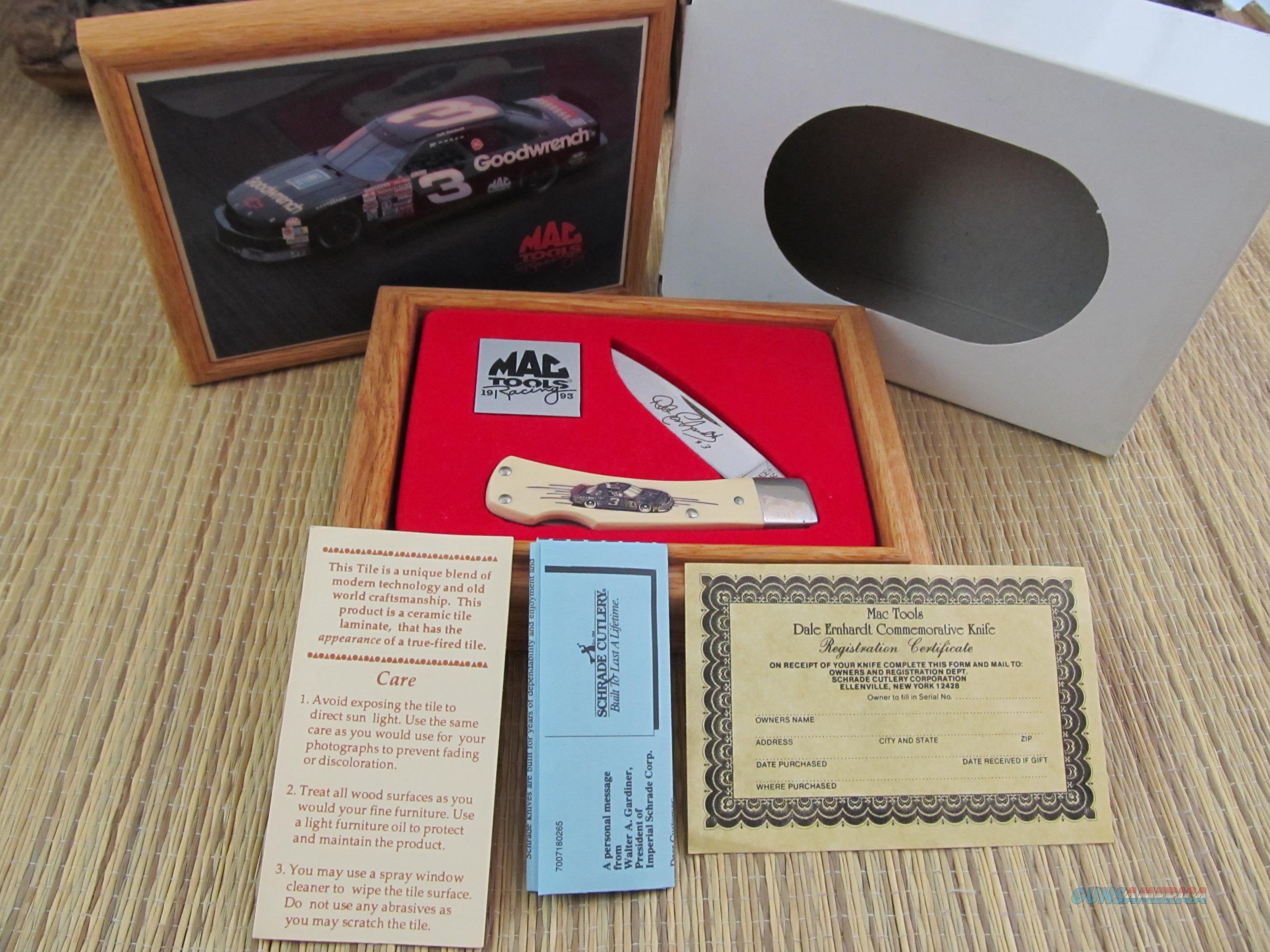 Dale Earnhardt Mac Tools Racing RAR... for sale at Gunsamerica.com ...