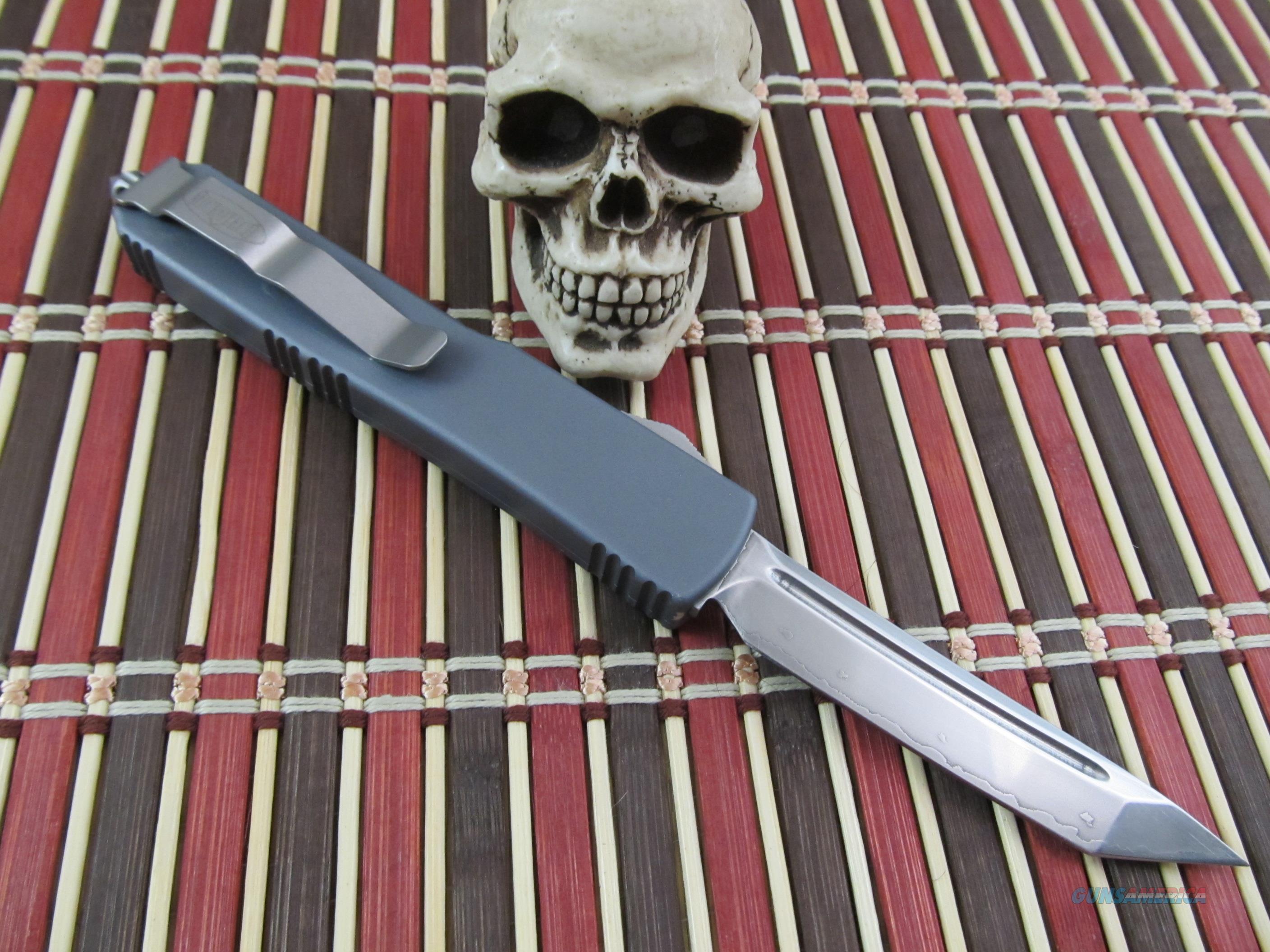 Microtech Knives Ultratech Tanto St... for sale at Gunsamerica.com ...