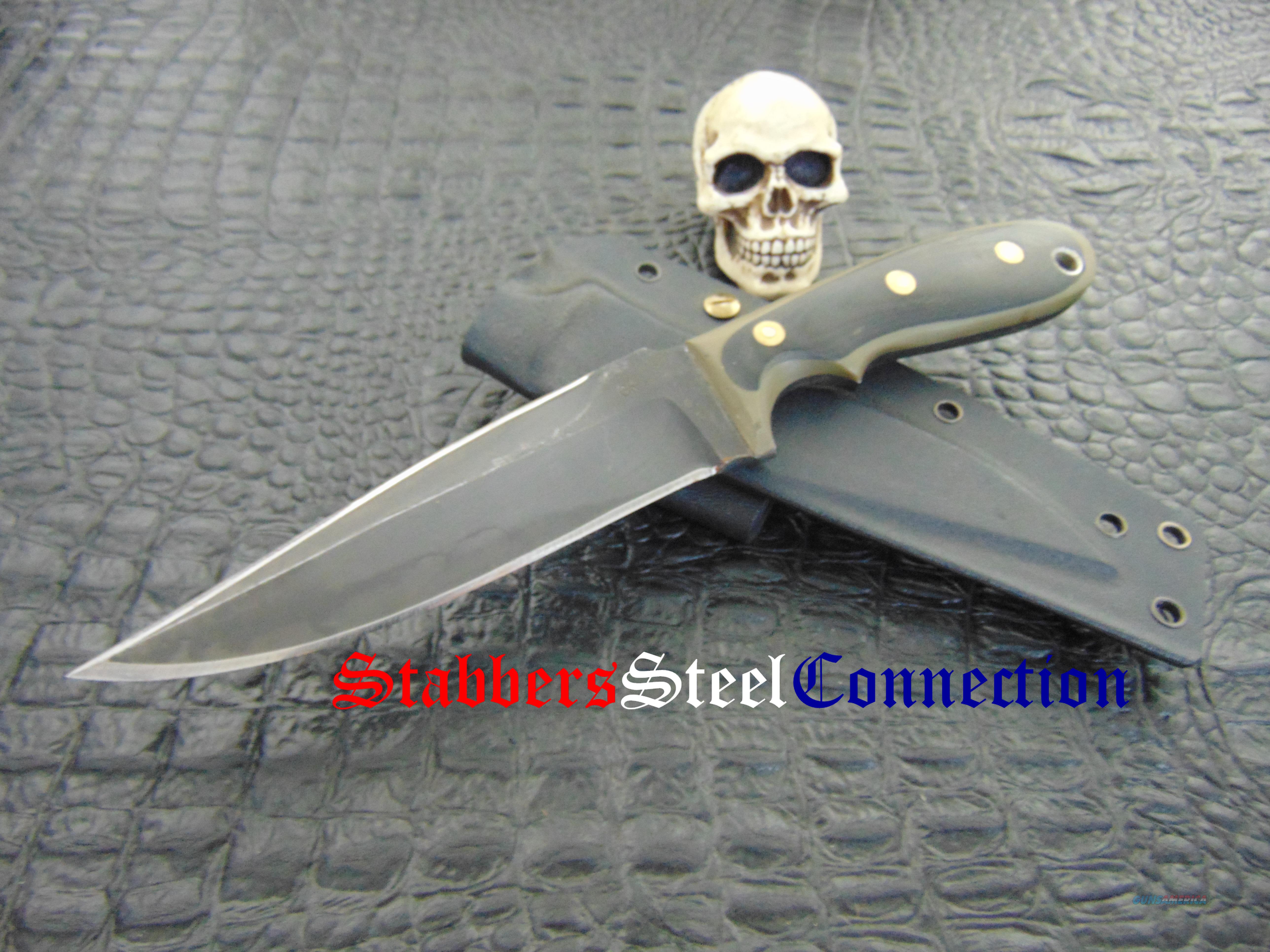Newt Livesay / Wicked Knife Co Mode... for sale at Gunsamerica.com ...