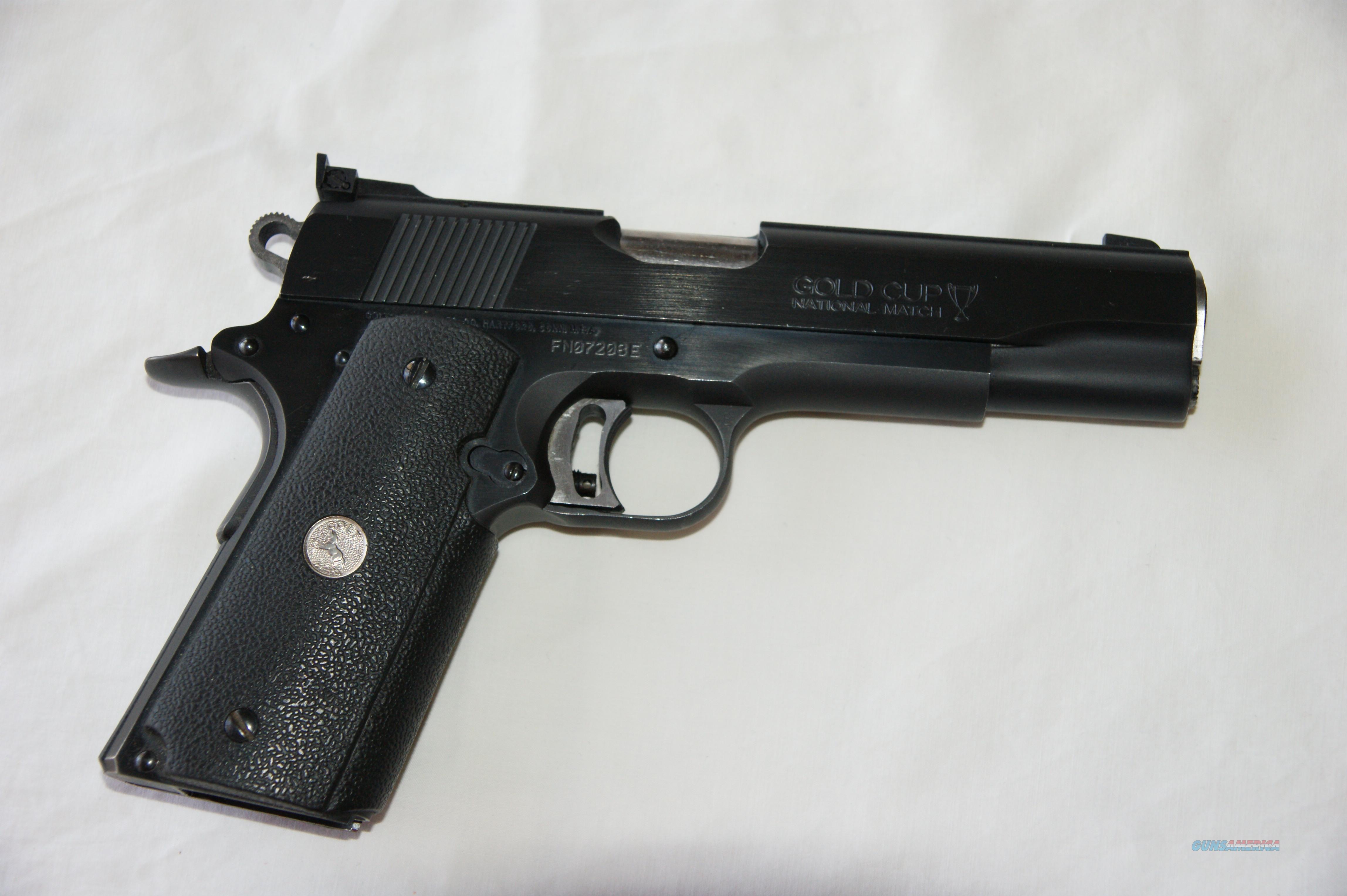 Colt Gold Cup National Match Series... for sale at Gunsamerica.com ...