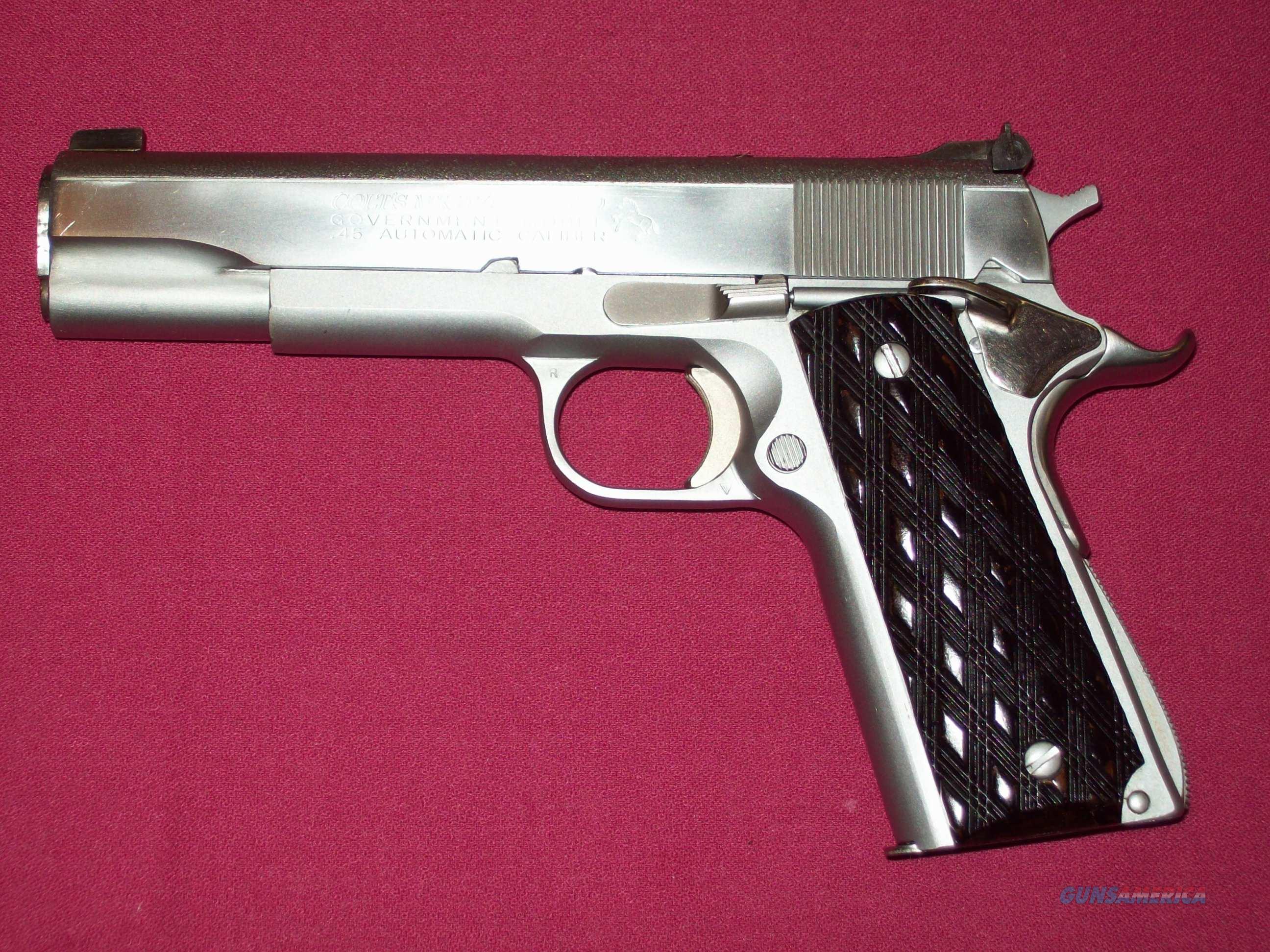 Custom Colt by Marshall .45 acp for sale at Gunsamerica.com: 905062537