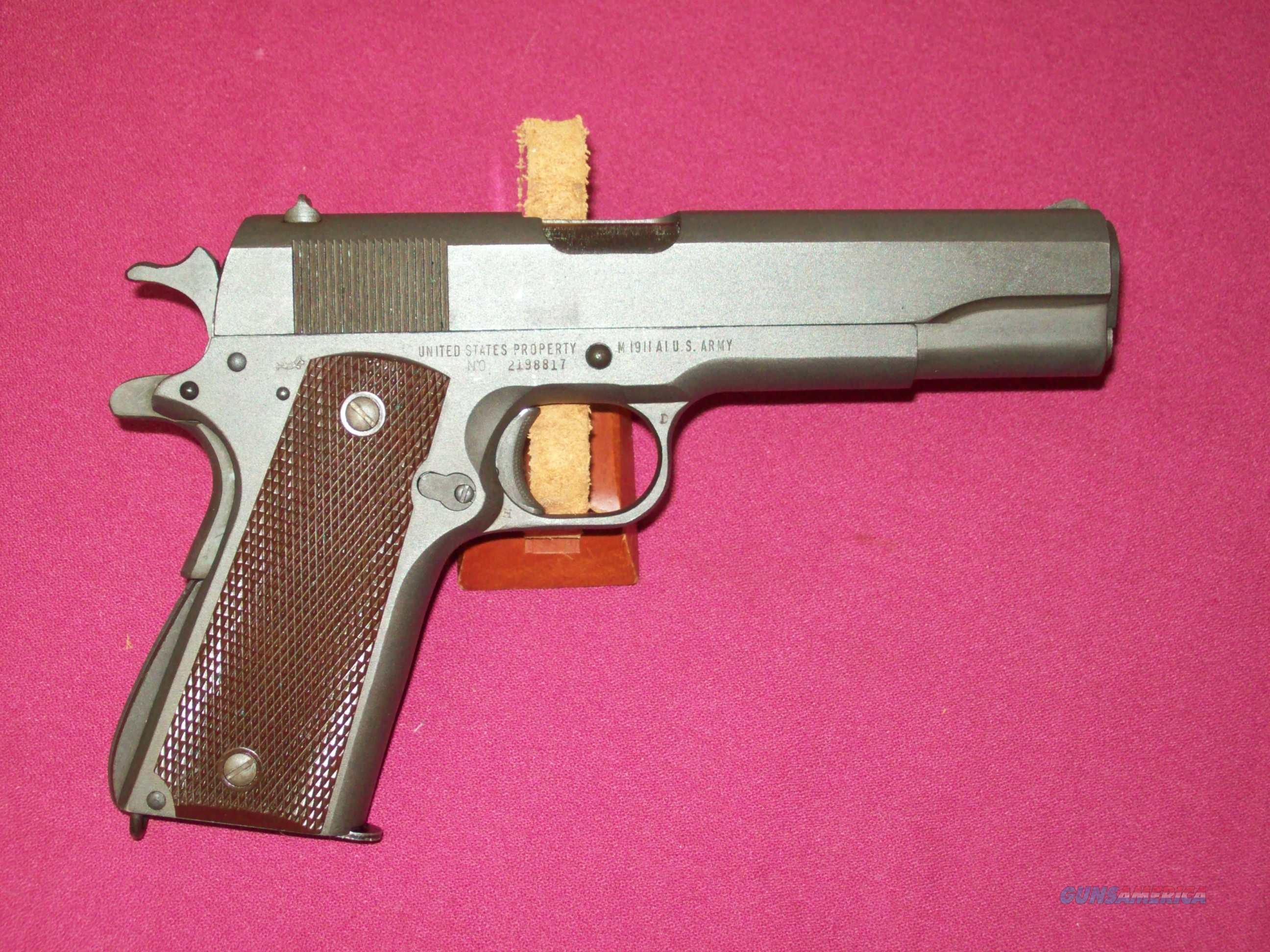 Remington rand 1911a1 serial number lookup - secretnsa