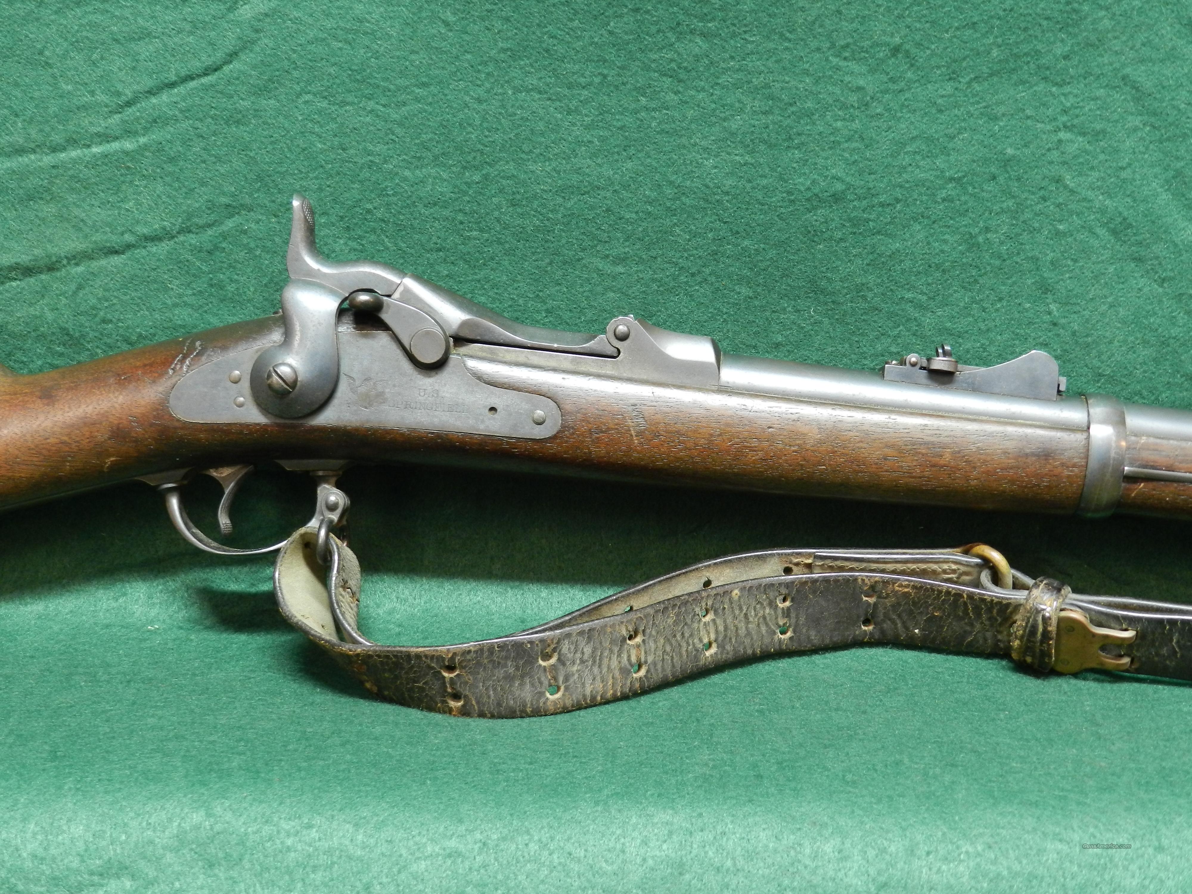 Springfield Trapdoor Rifle for sale at Gunsamerica.com: 914617584