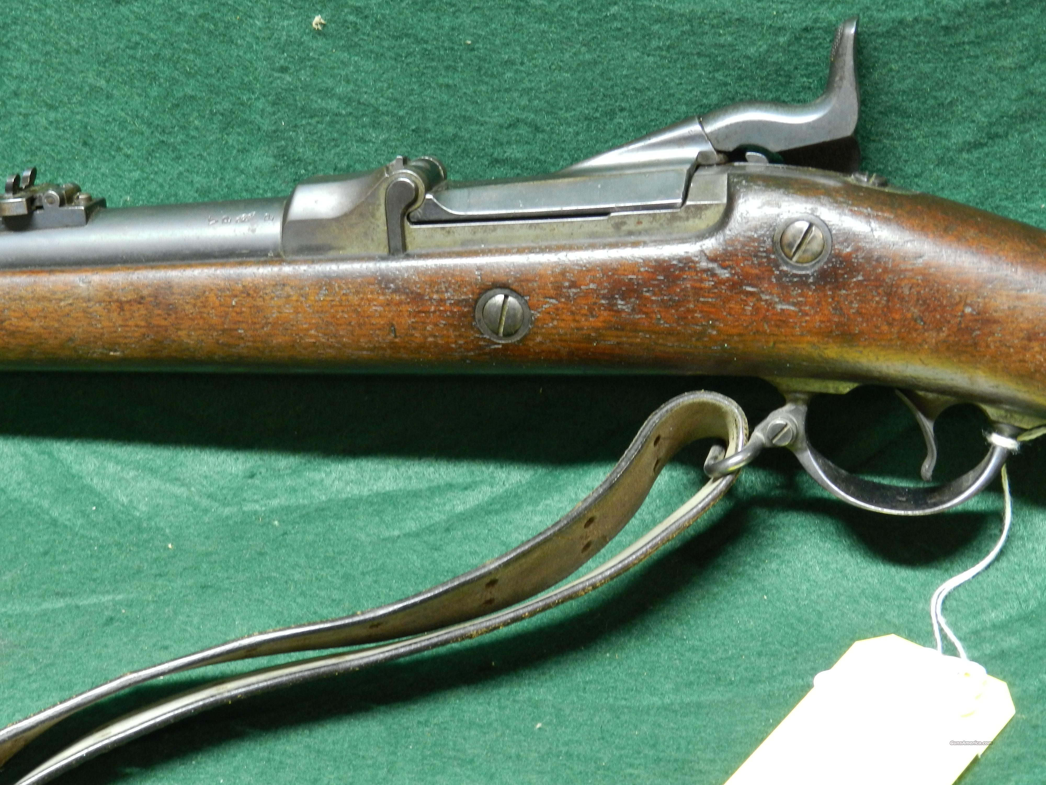 Springfield Trapdoor Rifle for sale at Gunsamerica.com: 914617584