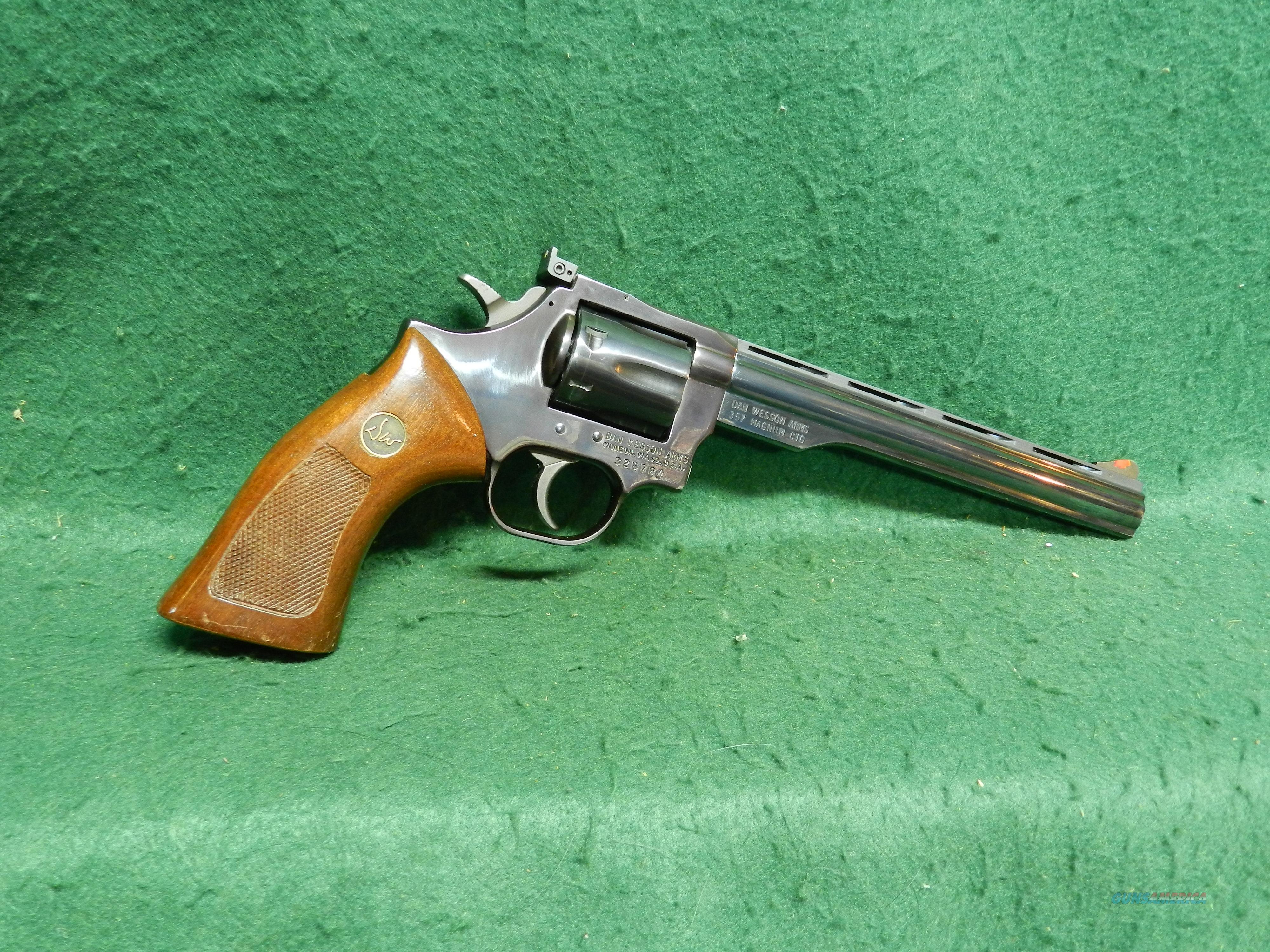 Dan Wesson Model 15 for sale at Gunsamerica.com: 960925062