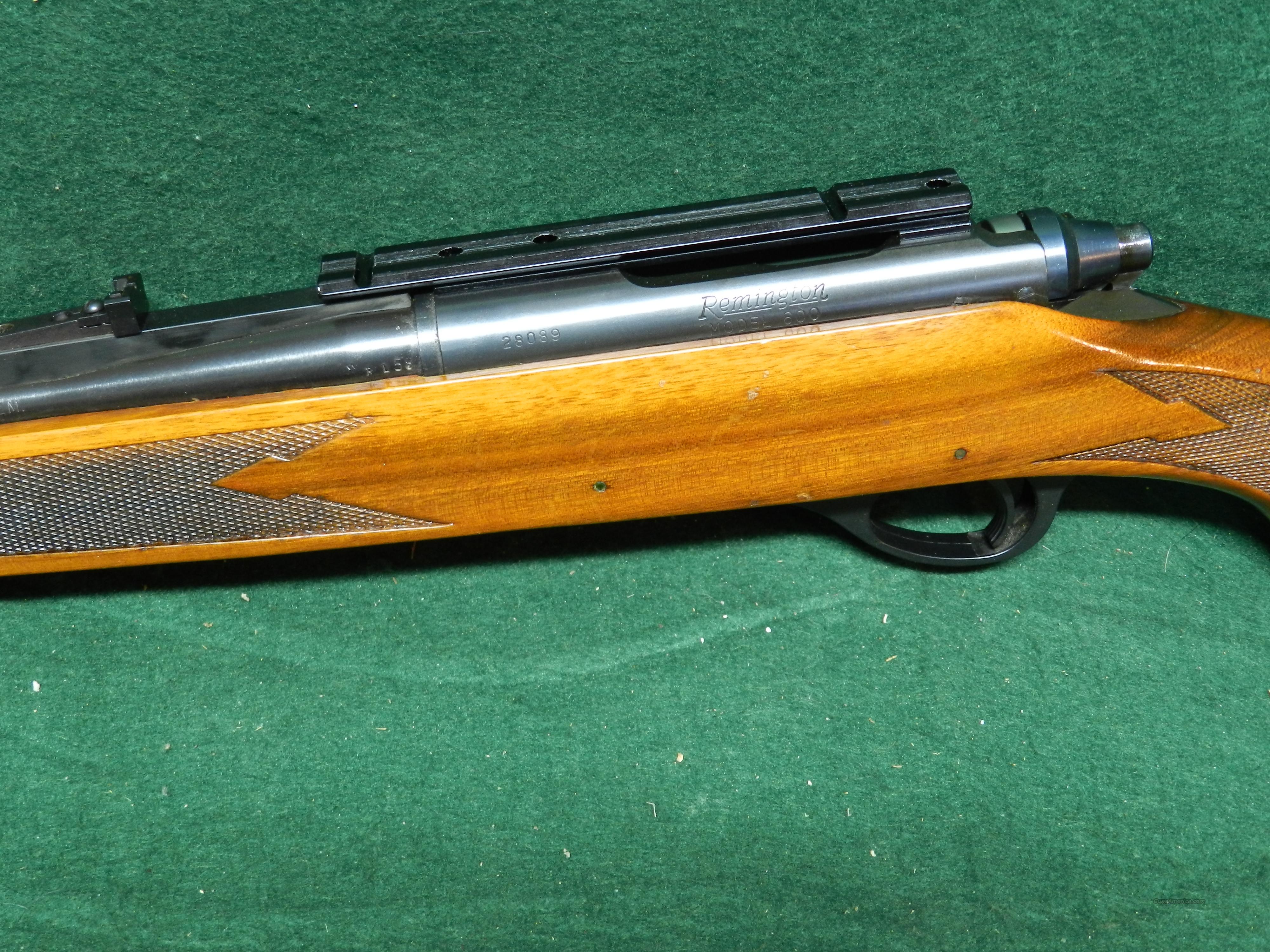 Remington Model 600 for sale at Gunsamerica.com: 997691074