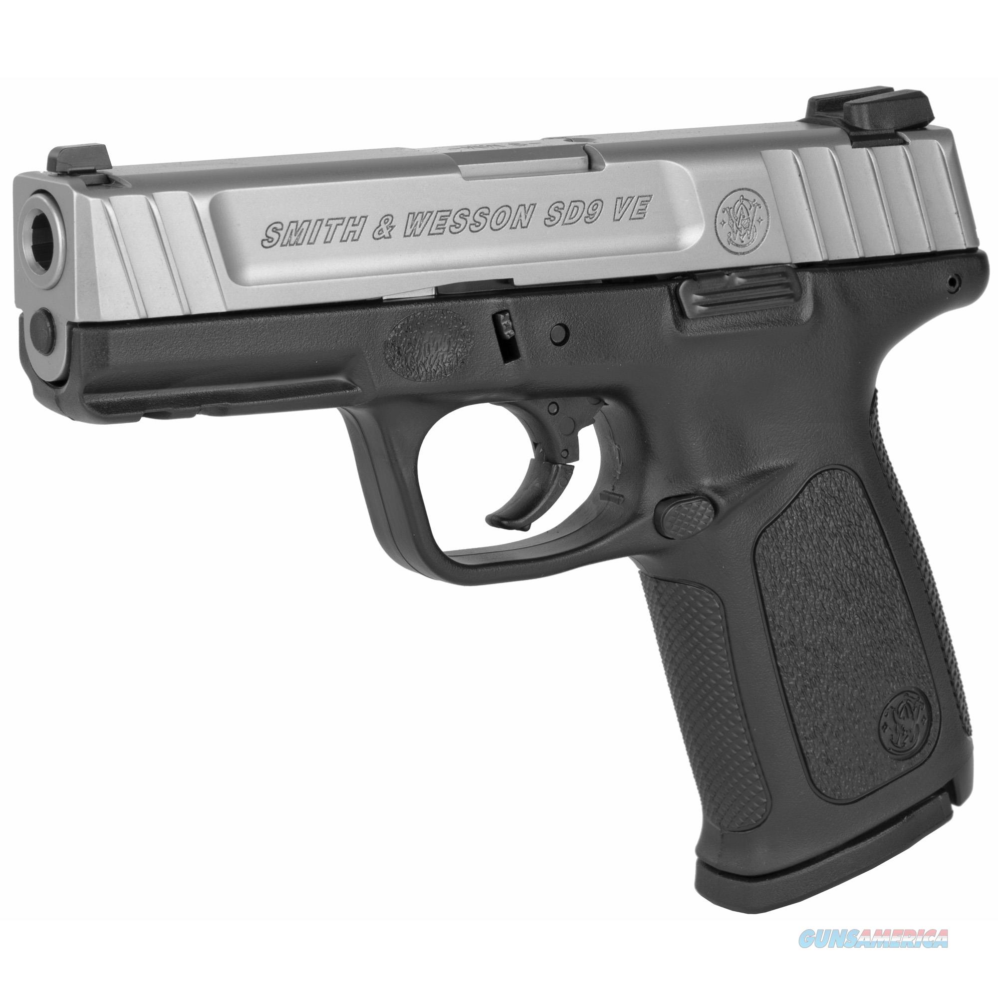 Smith & Wesson SD9 VE Sigma 9 mm 4"... for sale at Gunsamerica.com ...