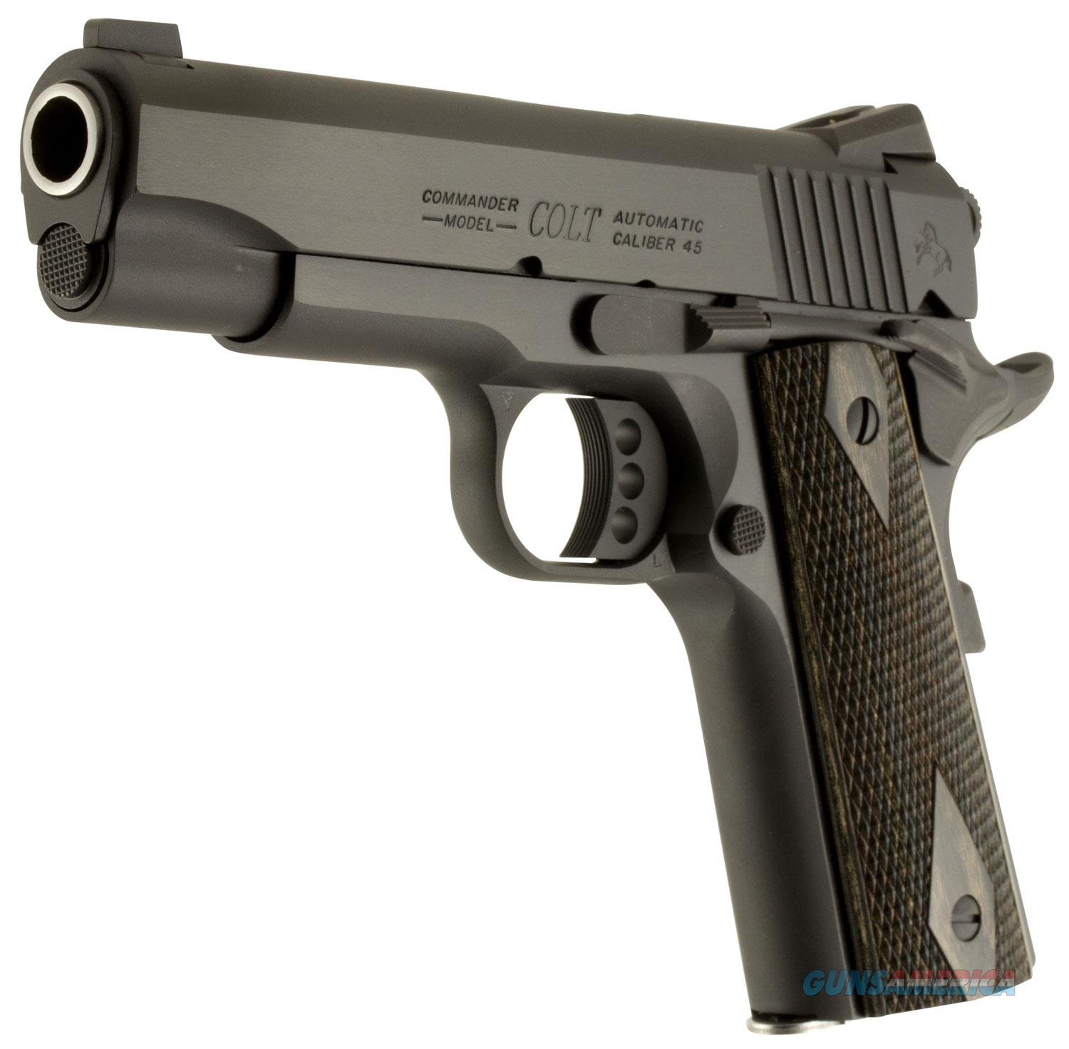 Colt 1911 Combat Commander .45 ACP ... for sale at Gunsamerica.com ...