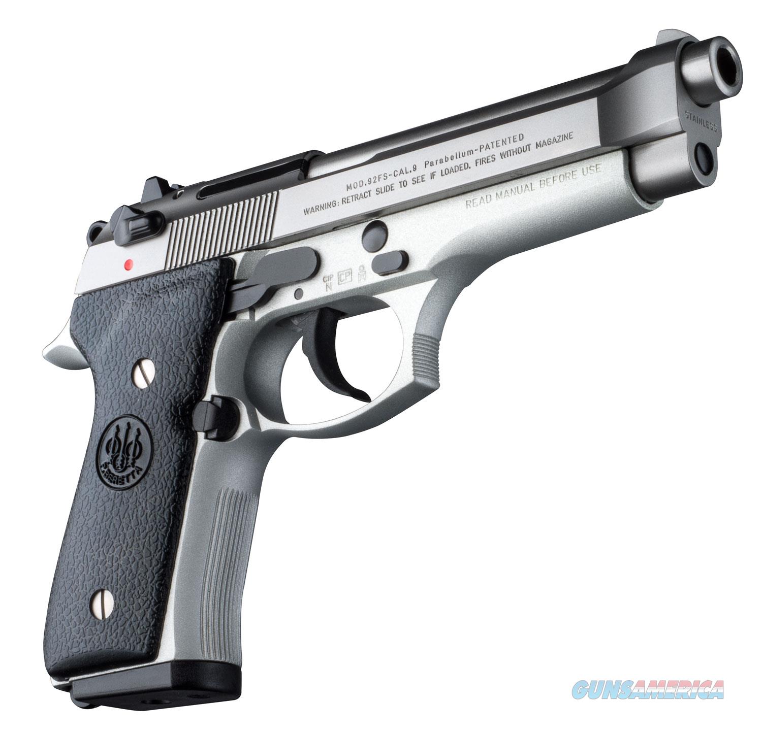 Beretta 92FS Inox 9mm 4.9" 15+1 - N... for sale at Gunsamerica.com ...