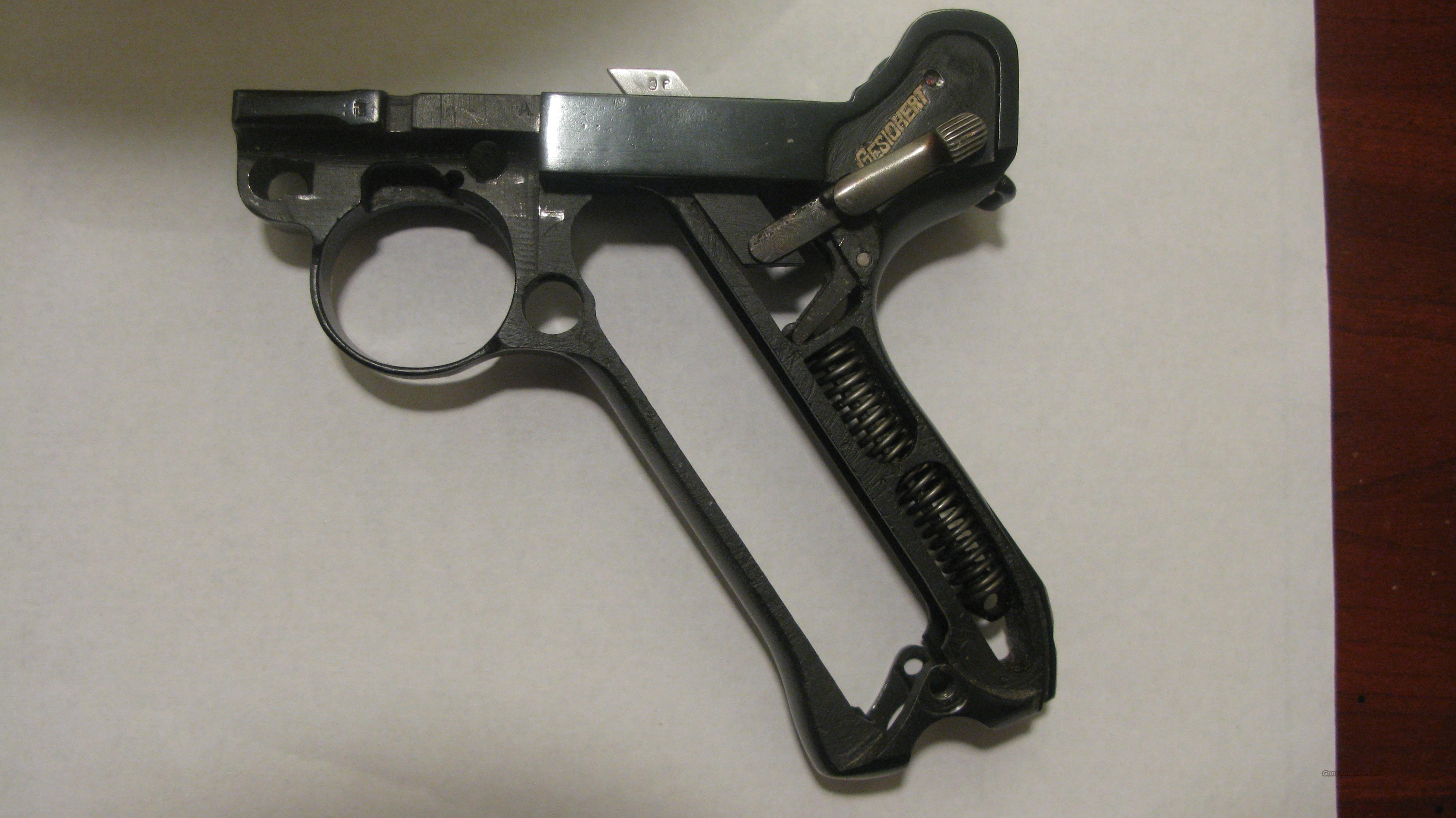 Luger P08 1918 frame for sale at Gunsamerica.com: 969260001