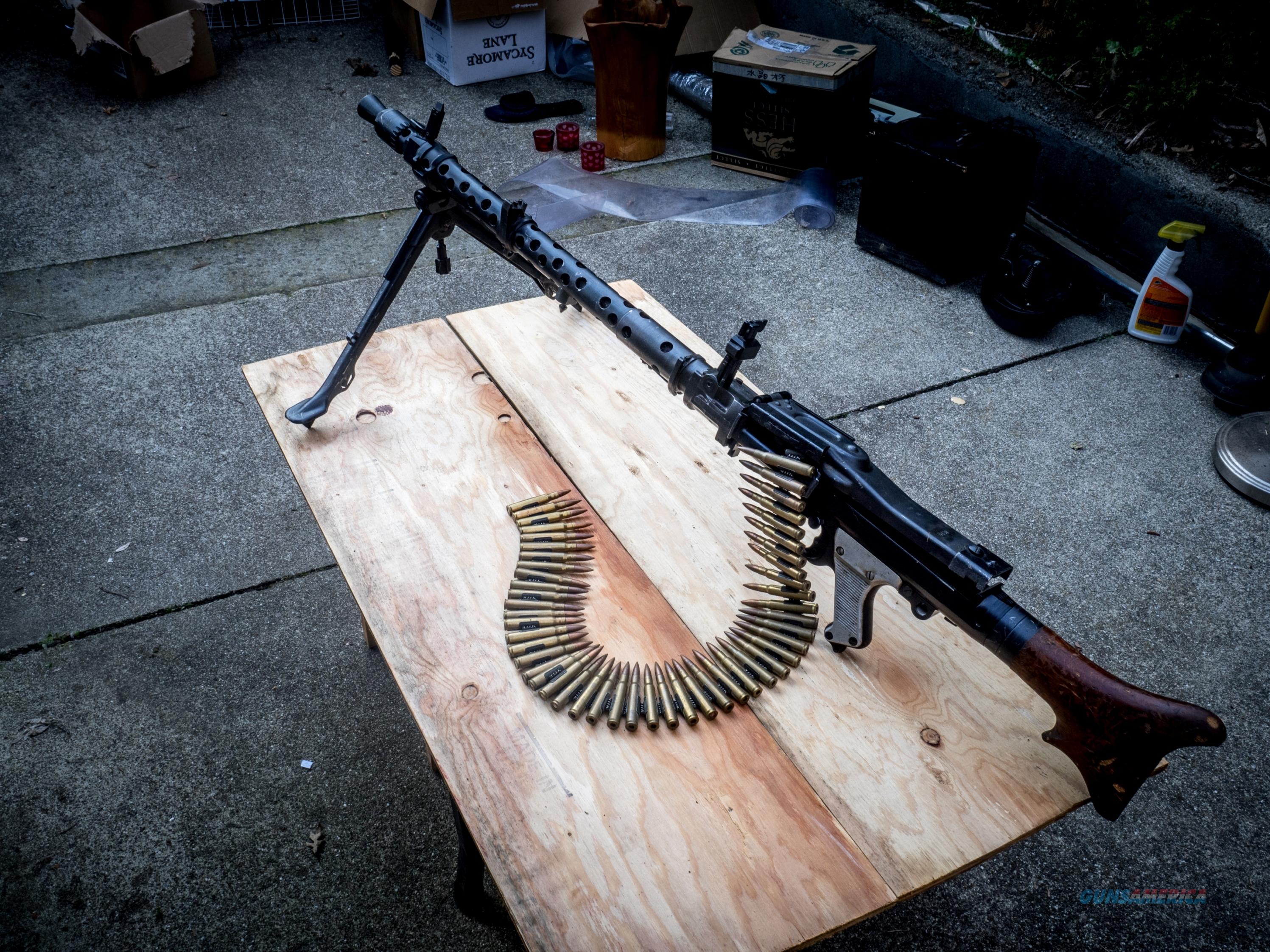 WW 2 German MG 34 display Machine G... for sale at Gunsamerica.com ...
