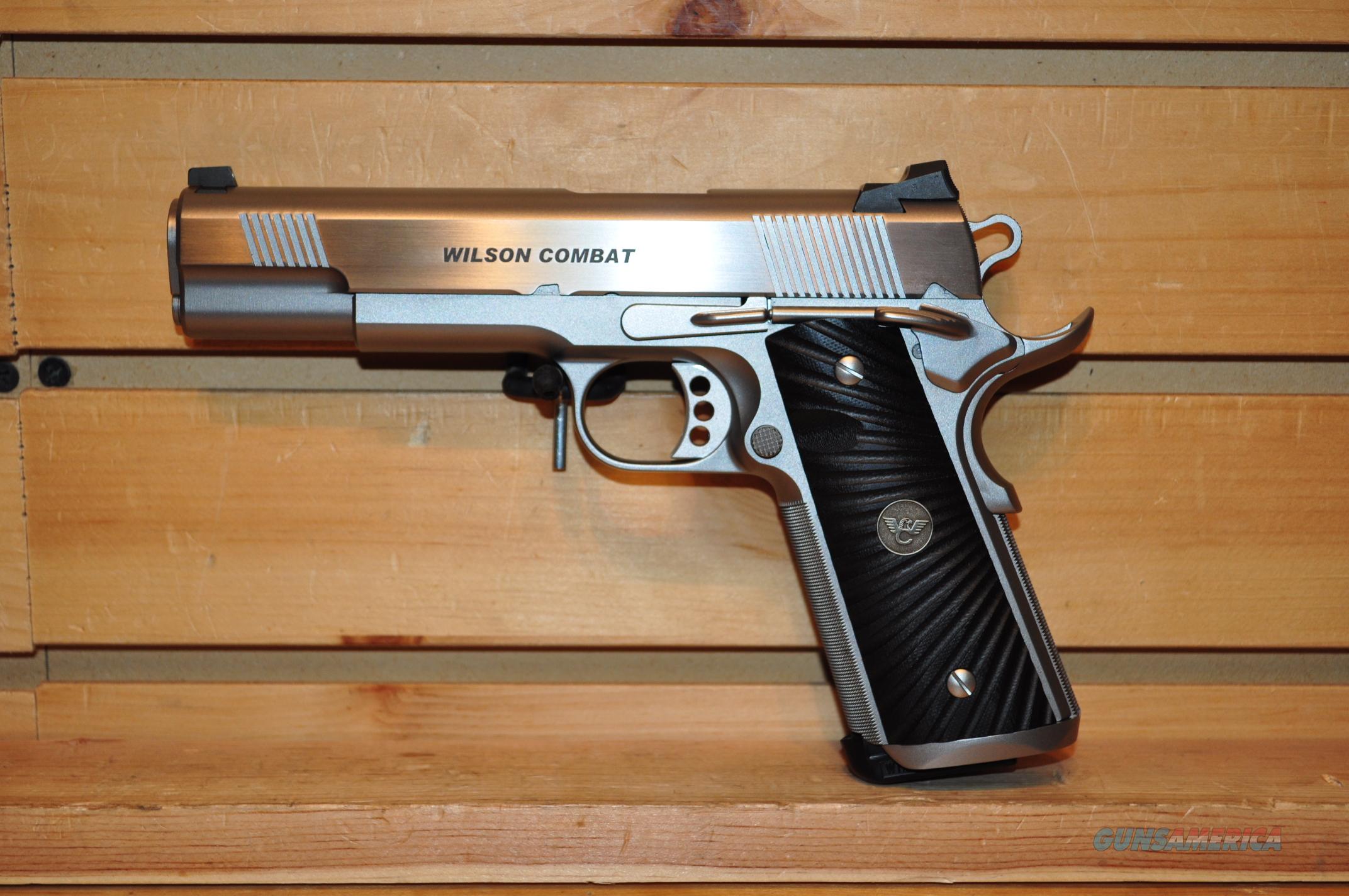 Wilson Combat CQB Stainless with Up... for sale at Gunsamerica.com ...