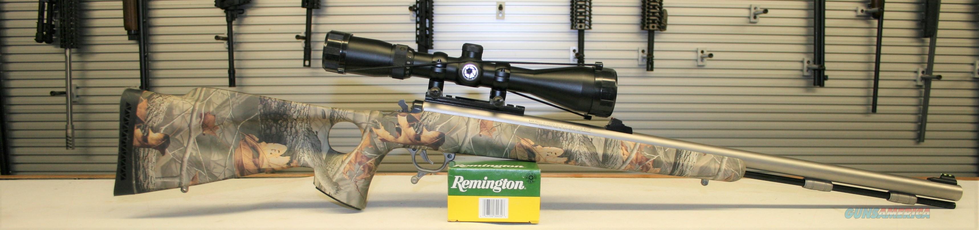 TC .50 Caliber Omega Muzzleloader 2... for sale at Gunsamerica.com ...