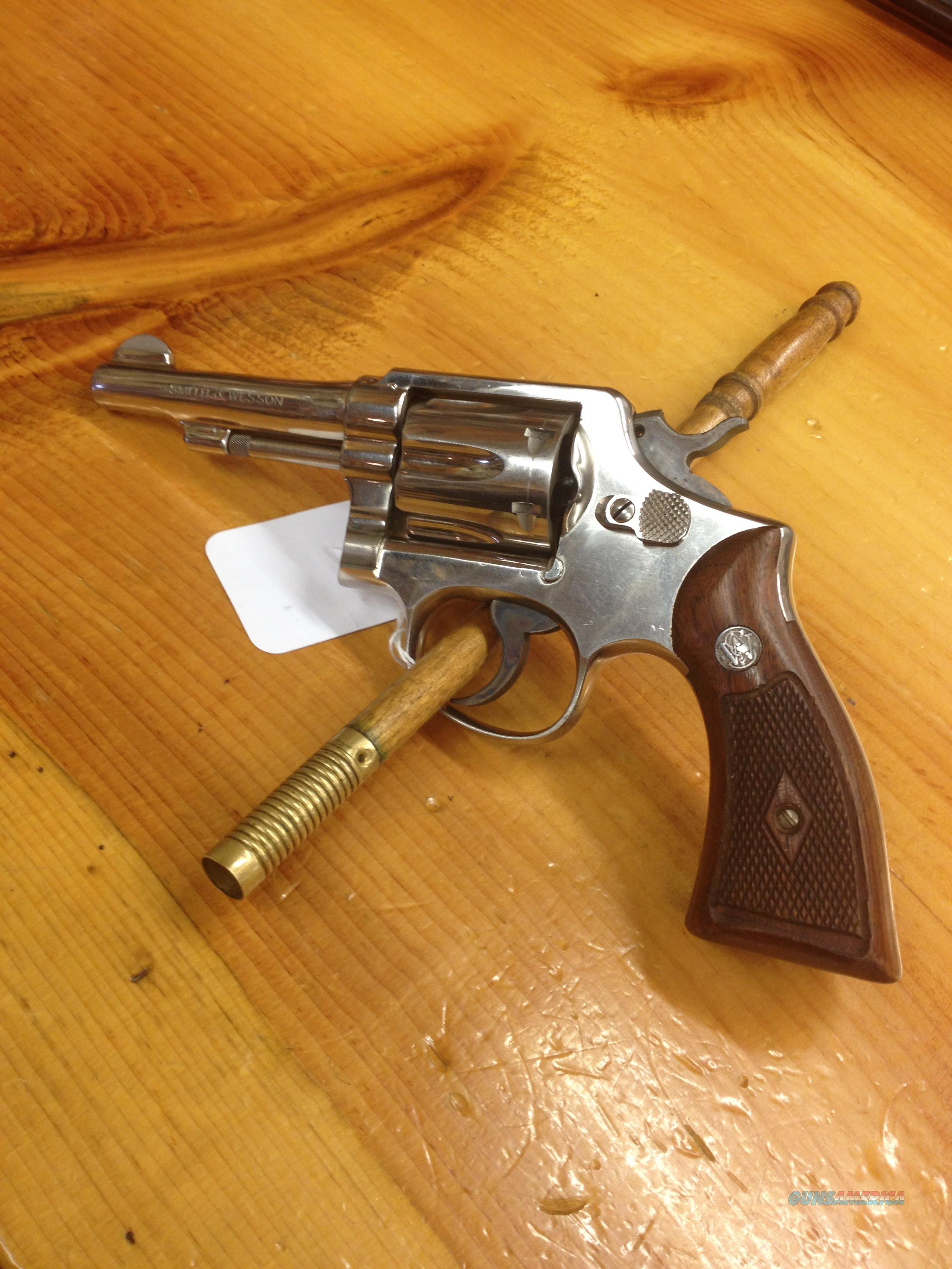Smith & Wesson model 10 for sale
