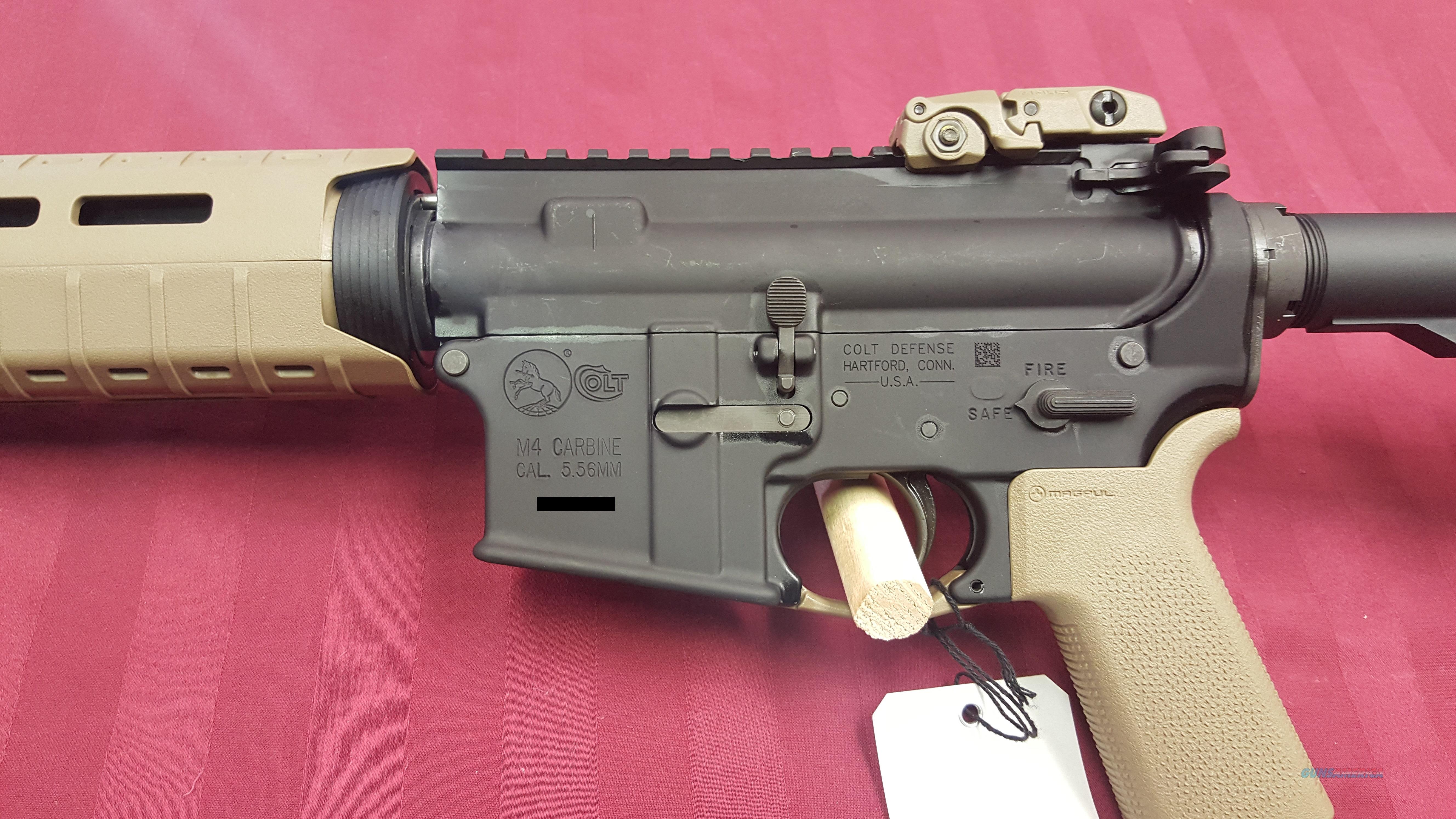 COLT LE6920MPS-FDE M4 CARBINE 30RDS... for sale at Gunsamerica.com ...
