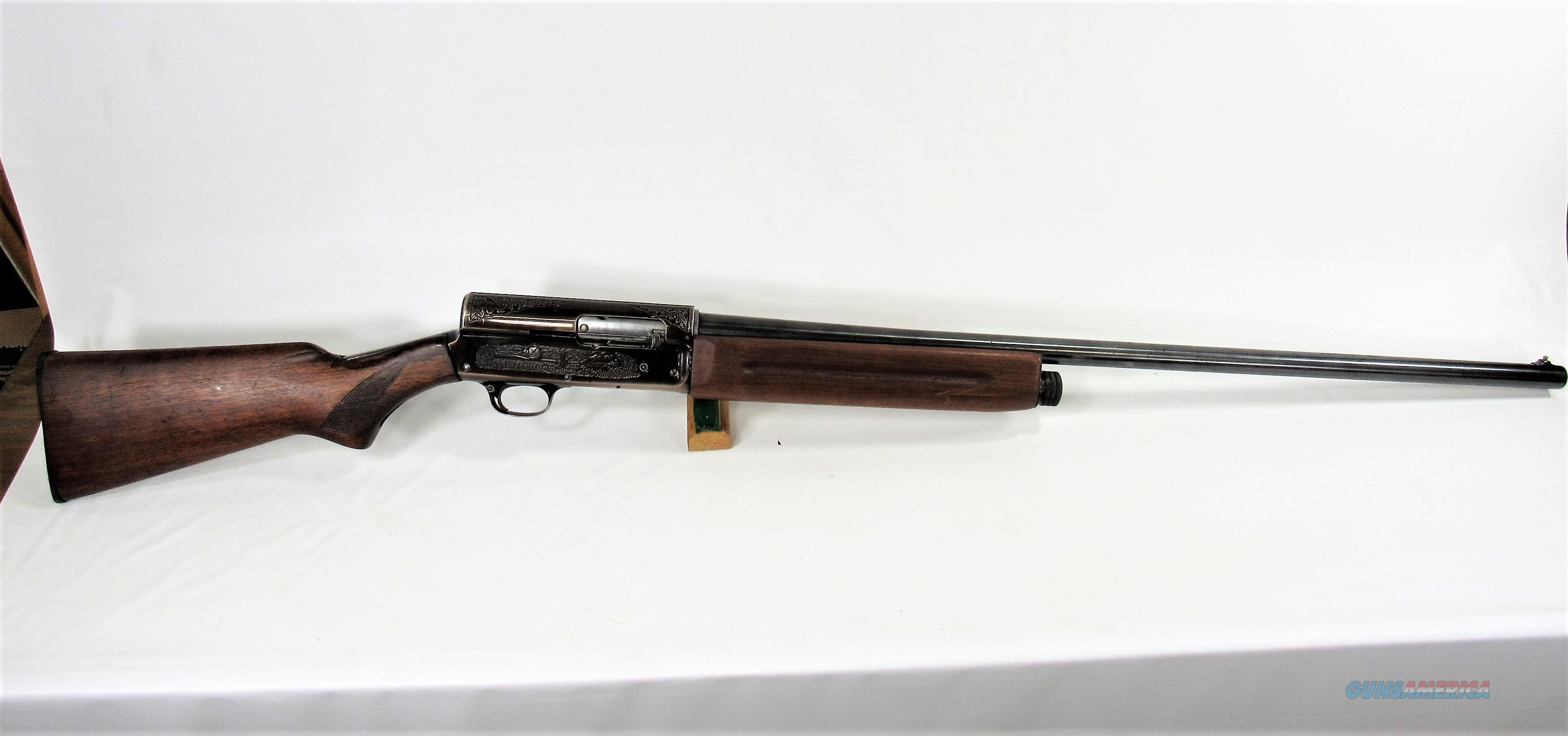 D15B SAVAGE 745 12GA SERIAL # 0001 for sale at Gunsamerica.com: 929555881